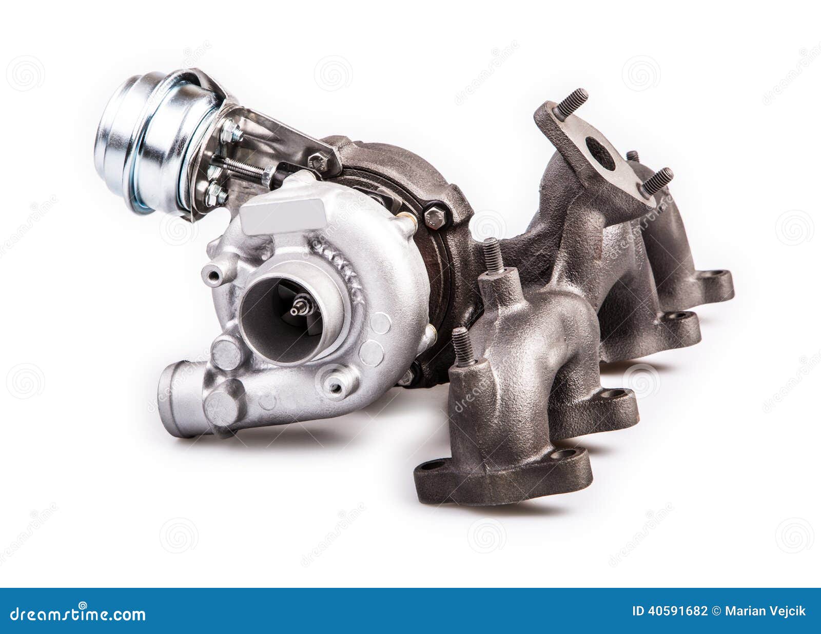Turbocharger stock photo. Image of brush, reliability - 40591682