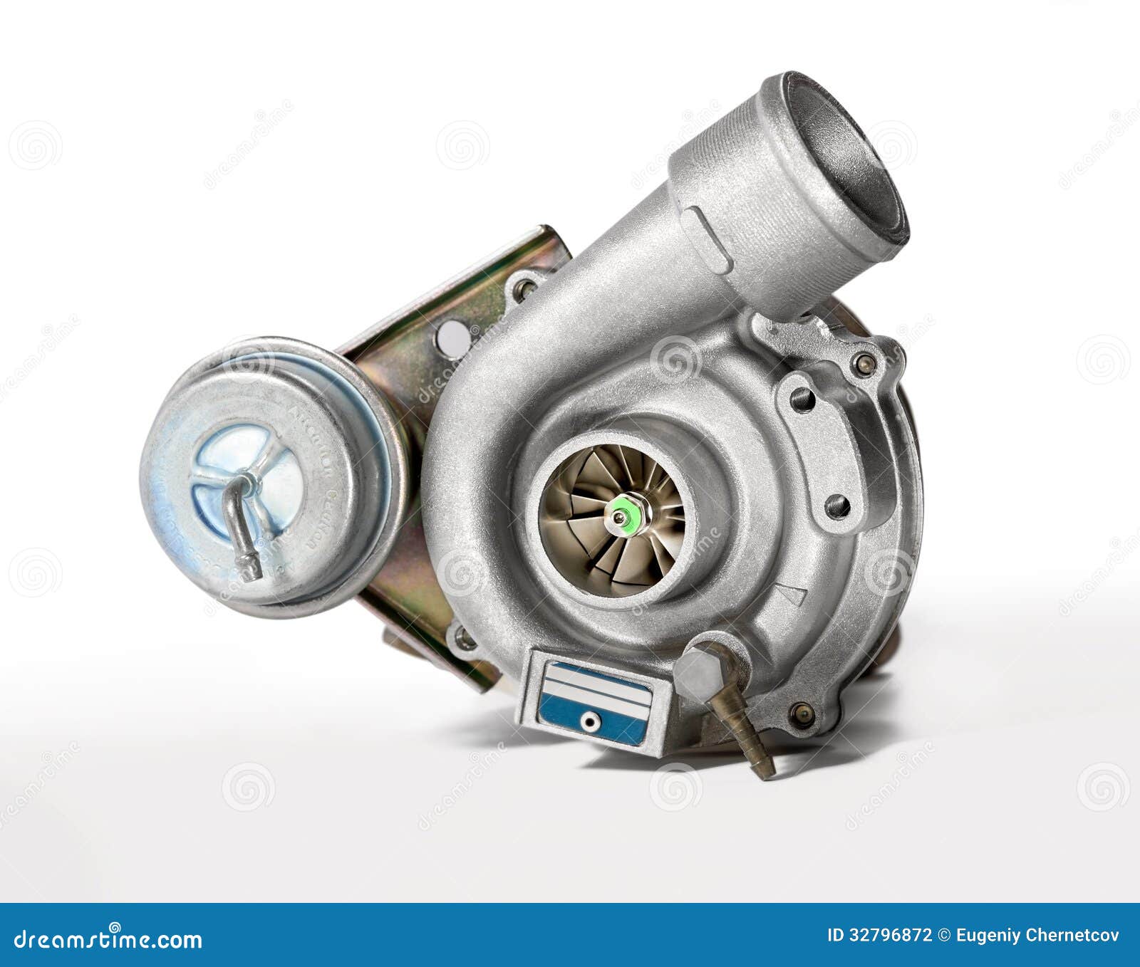 Turbocompresor foto de archivo. Imagen de caliente, primer - 32796872