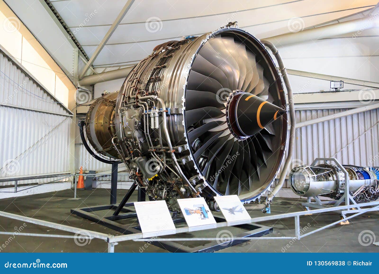 Turbofan Jet Engine Stock Photo | CartoonDealer.com #15270528