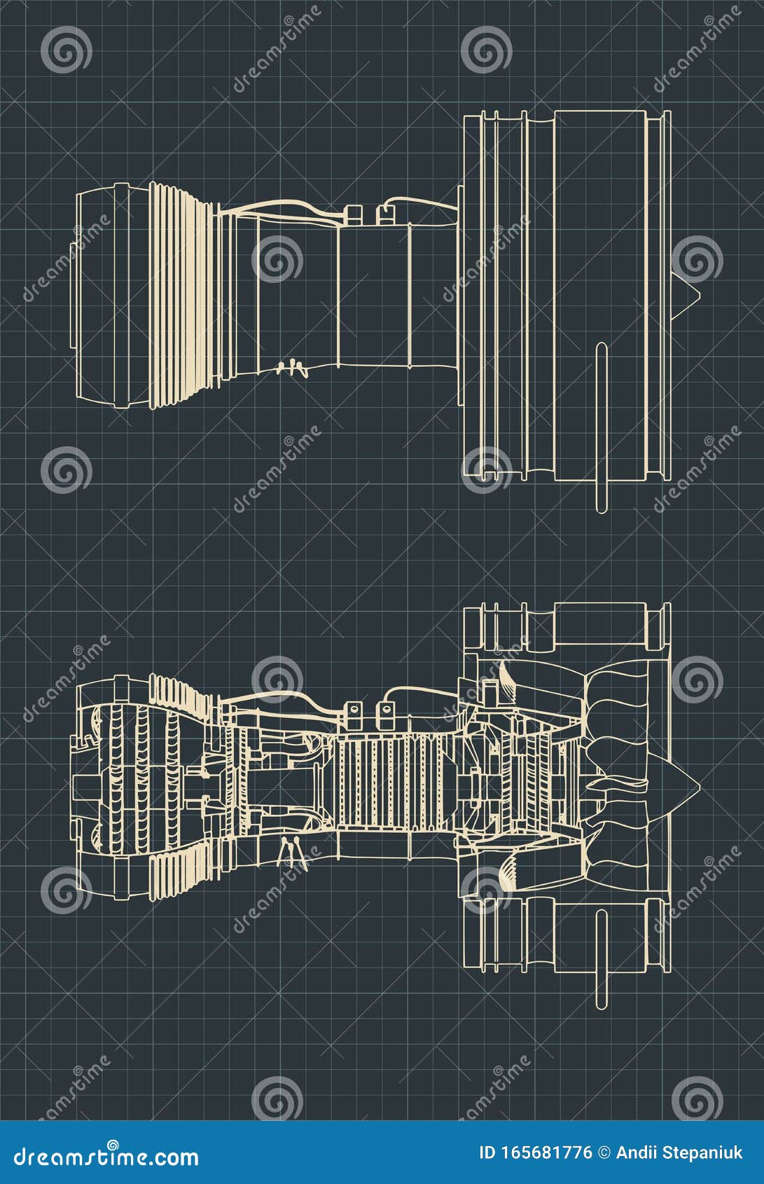 Turbofan Blueprint