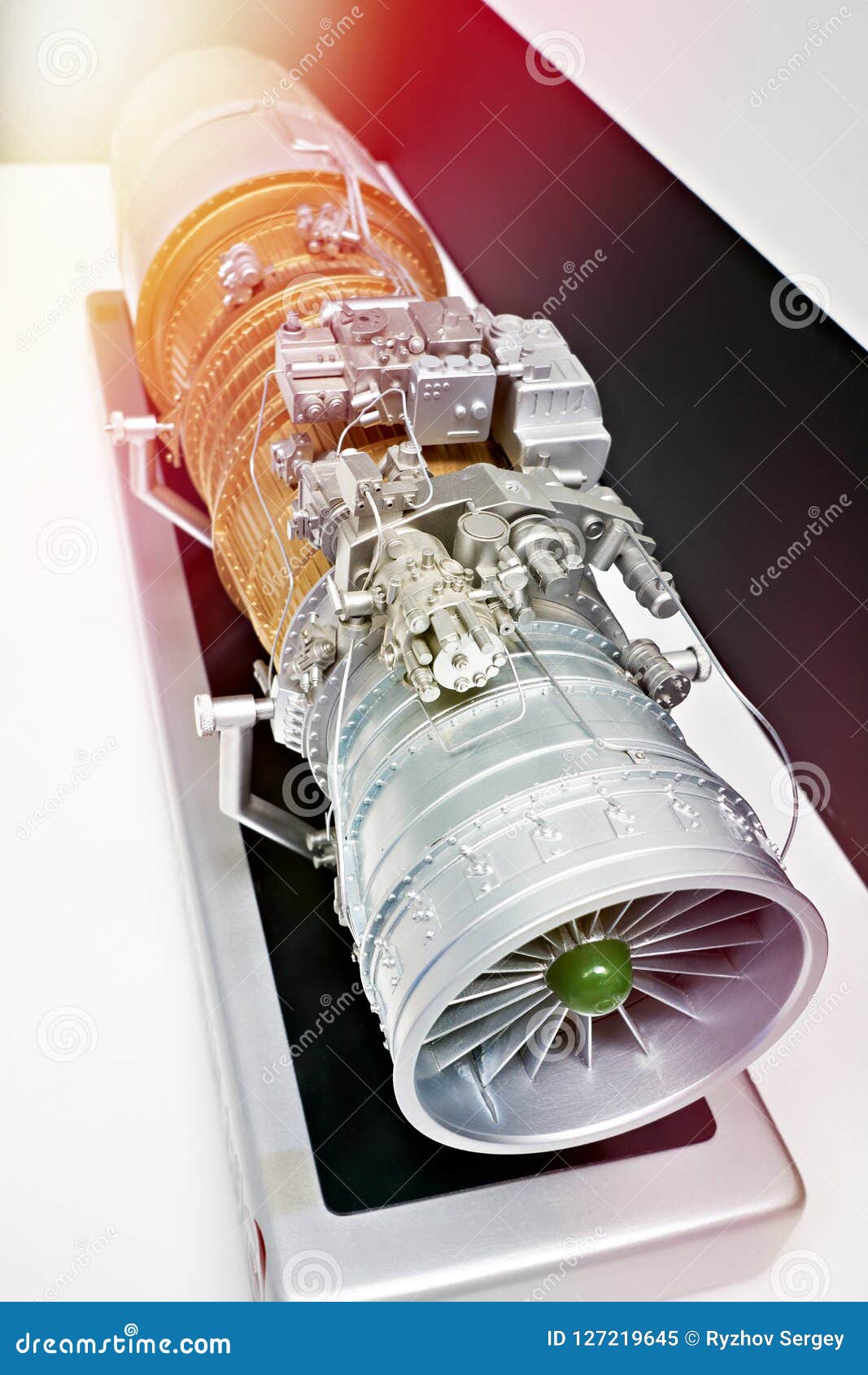 A Turbojet Engine Pratt & Whitney F117-PW-100 Editorial Photo ...