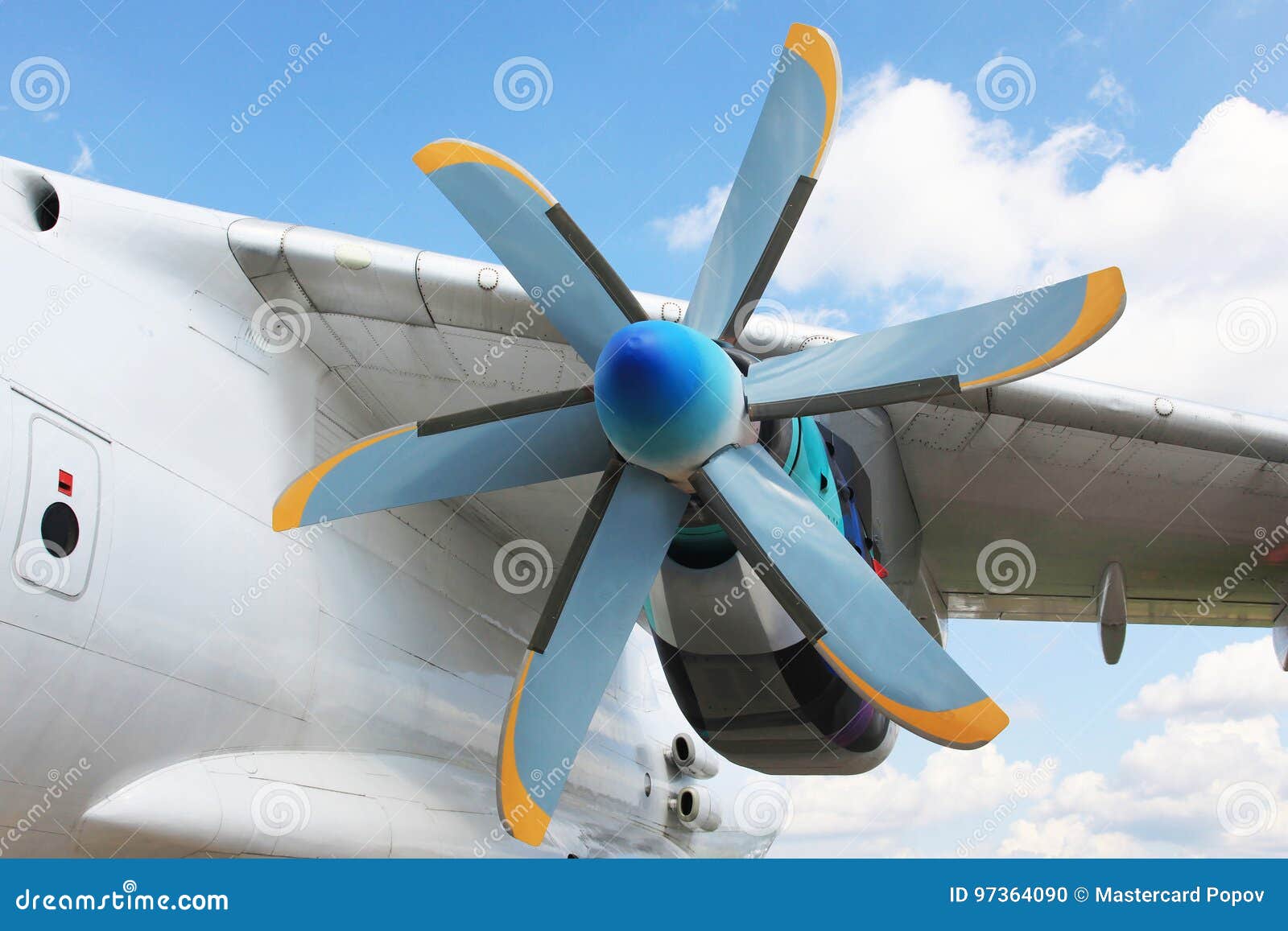 Turboprop jet engine stock photo. Image of flight, fuel - 97364090