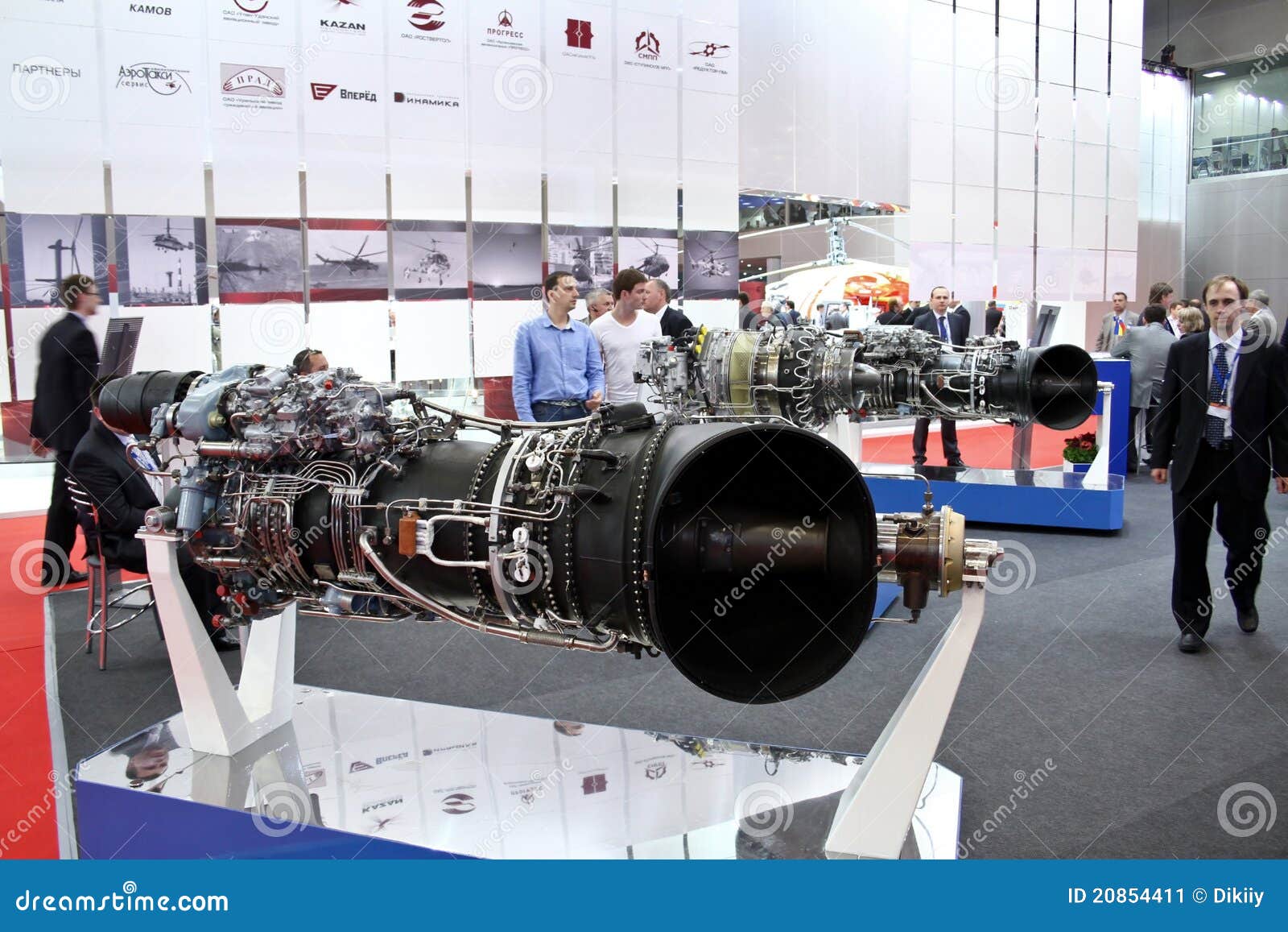 Turboshaft engine editorial photo. Image of copter, moscow - 20854411