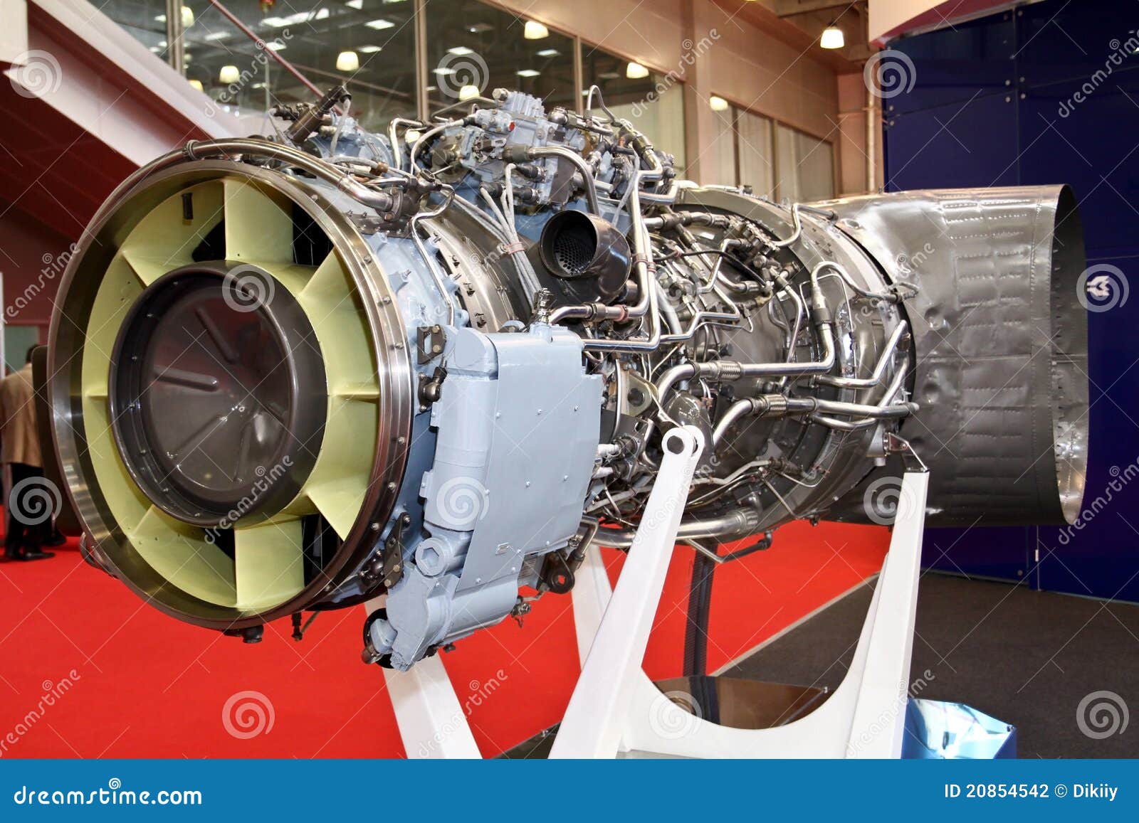 A Turboshaft Engine General Electric T64-GE-413 Of A Heavy-lift Cargo ...