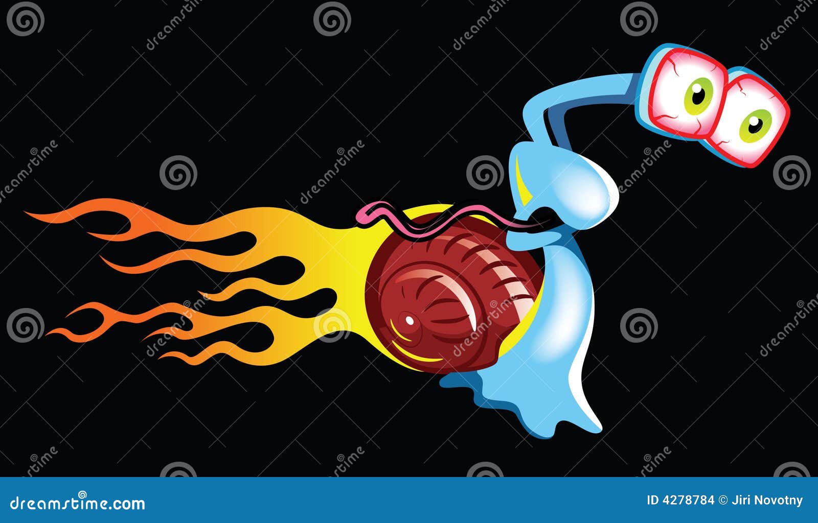 Set Of Small Turbo Propelled Airplane In Cartoon Character Vector ...