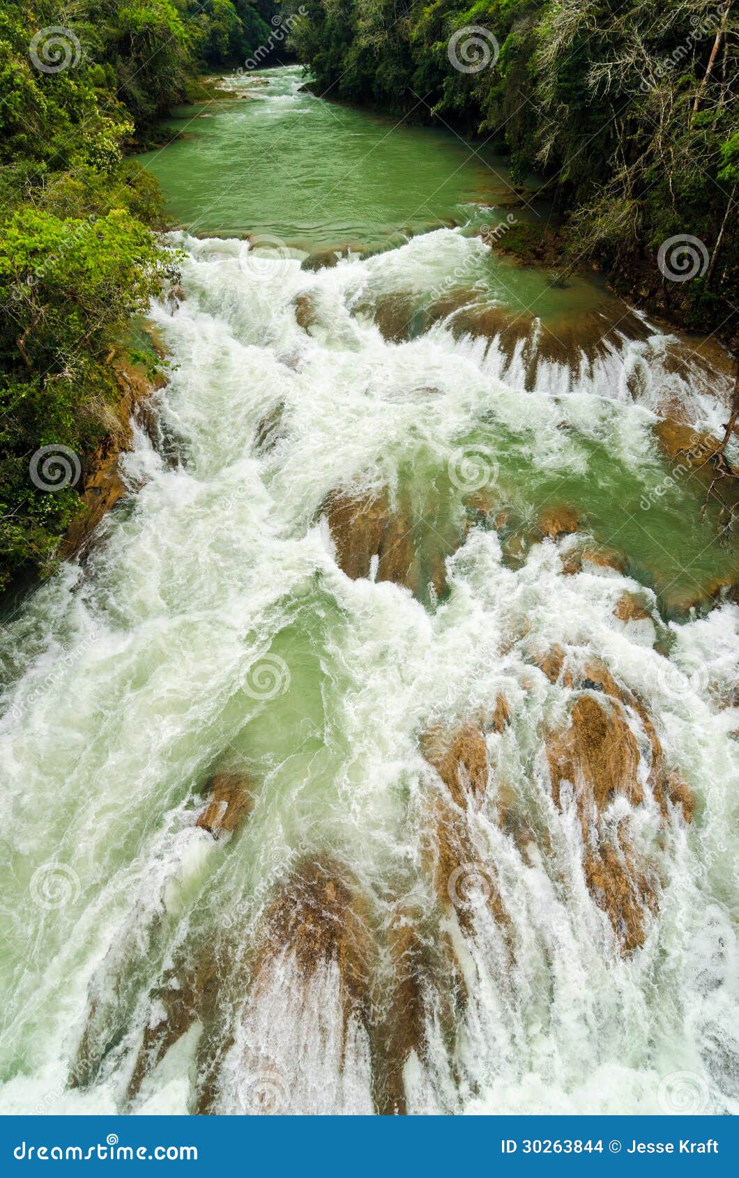 River Rapids in Chiapas, Mexico Stock Photo - Image of chiapas, flow ...