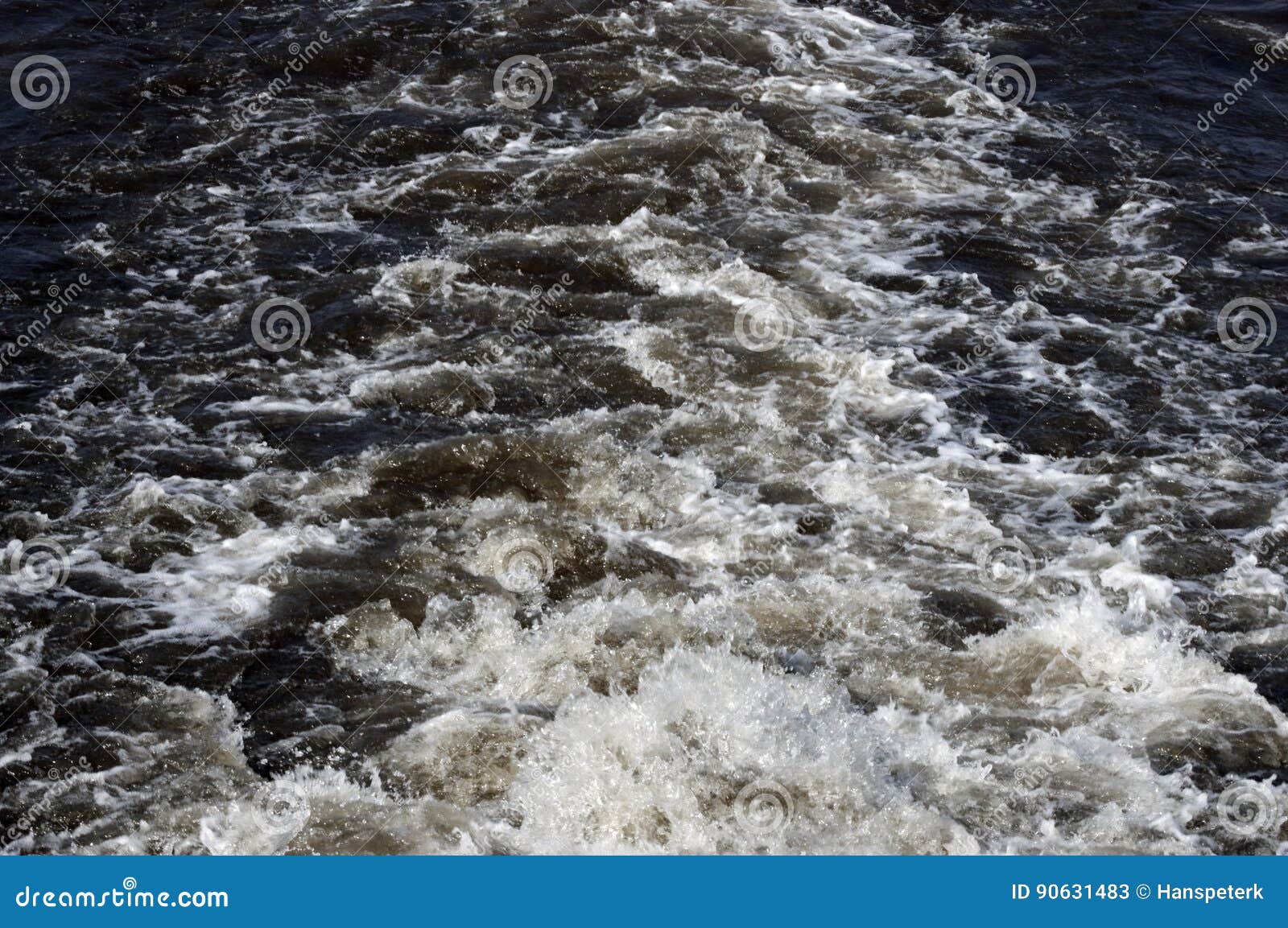 Turbulent river water stock image. Image of foam, drop - 90631483