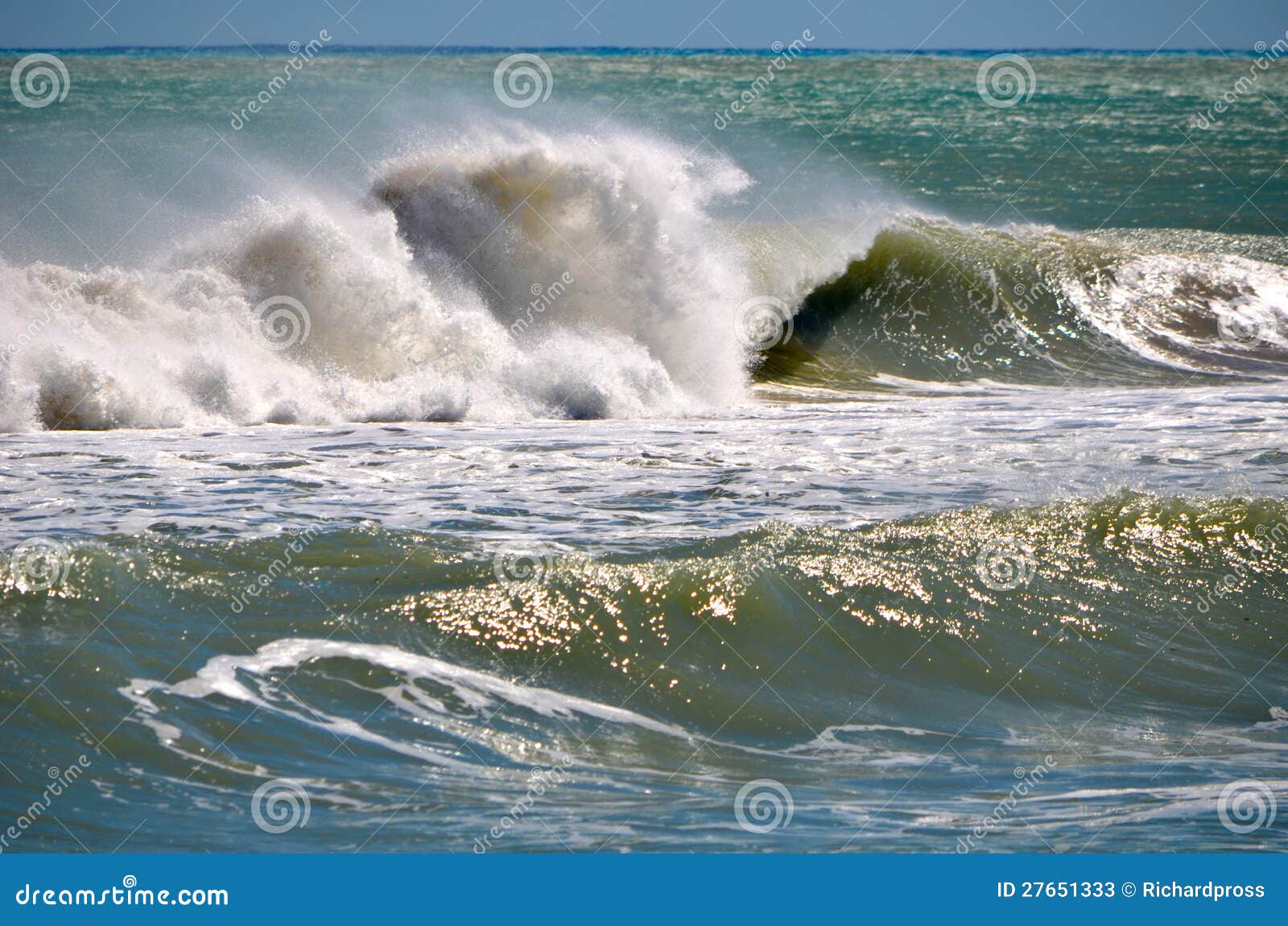 Turbulent Surf stock image. Image of waves, surf, water - 27651333
