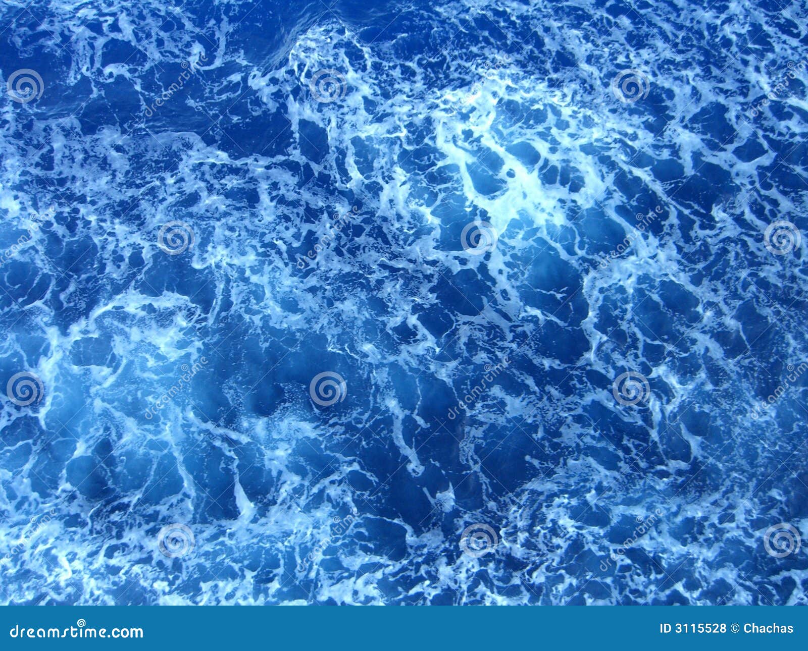 Turbulent Water stock photo. Image of relax, colors, bright - 3115528