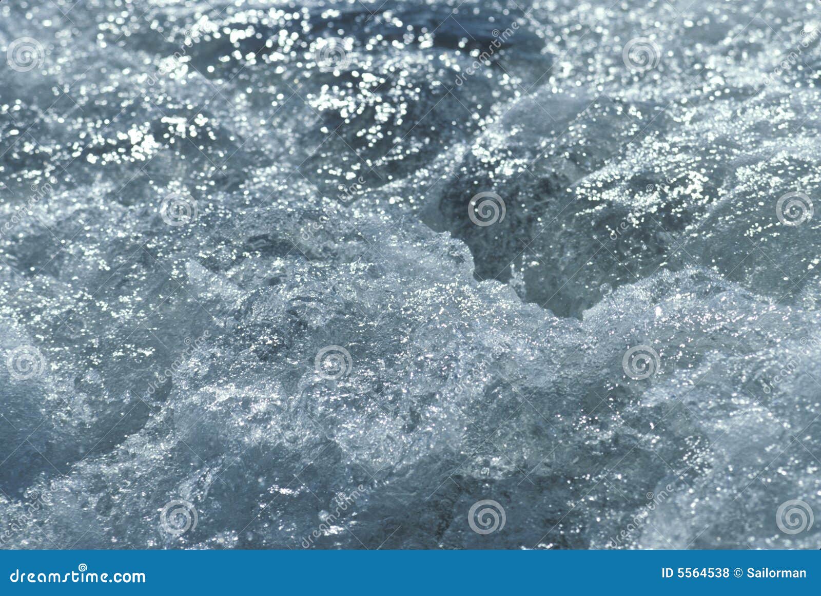 Turbulent Water Pattern Shot. Stock Photo - Image of foam, white: 5564538