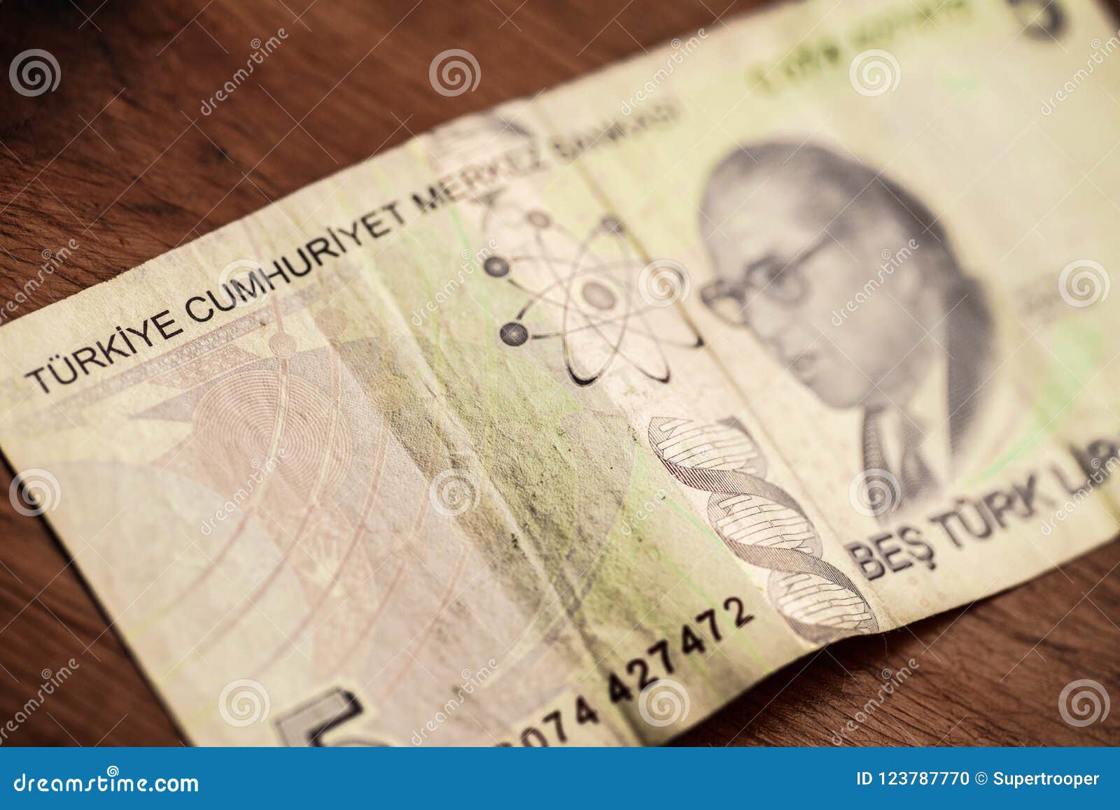 Turc Turk Parasi De Lire Turque Photo stock - Image du papier, devise ...