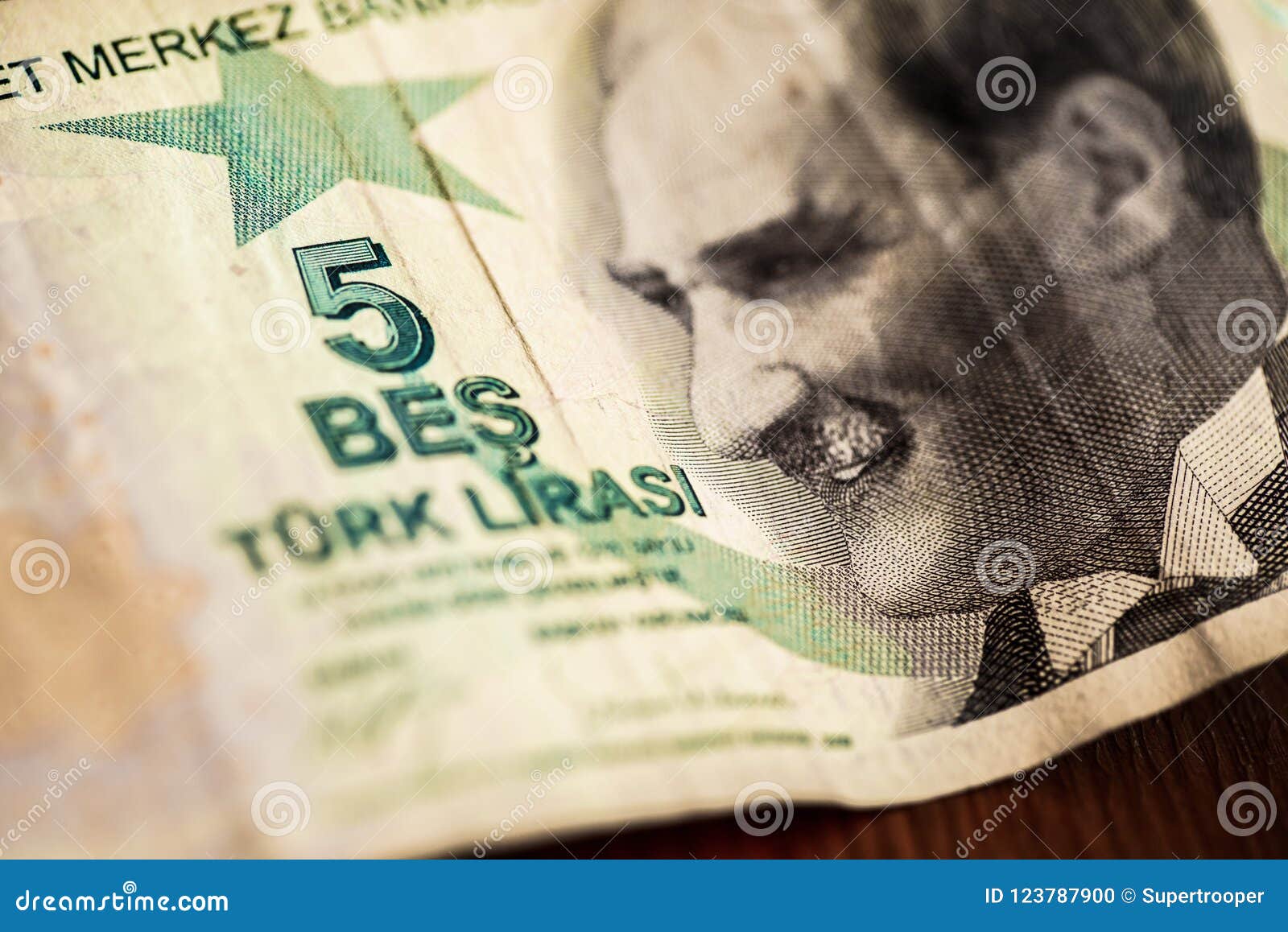 Turc Turk Parasi De Lire Turque Photo stock - Image du budget, août ...