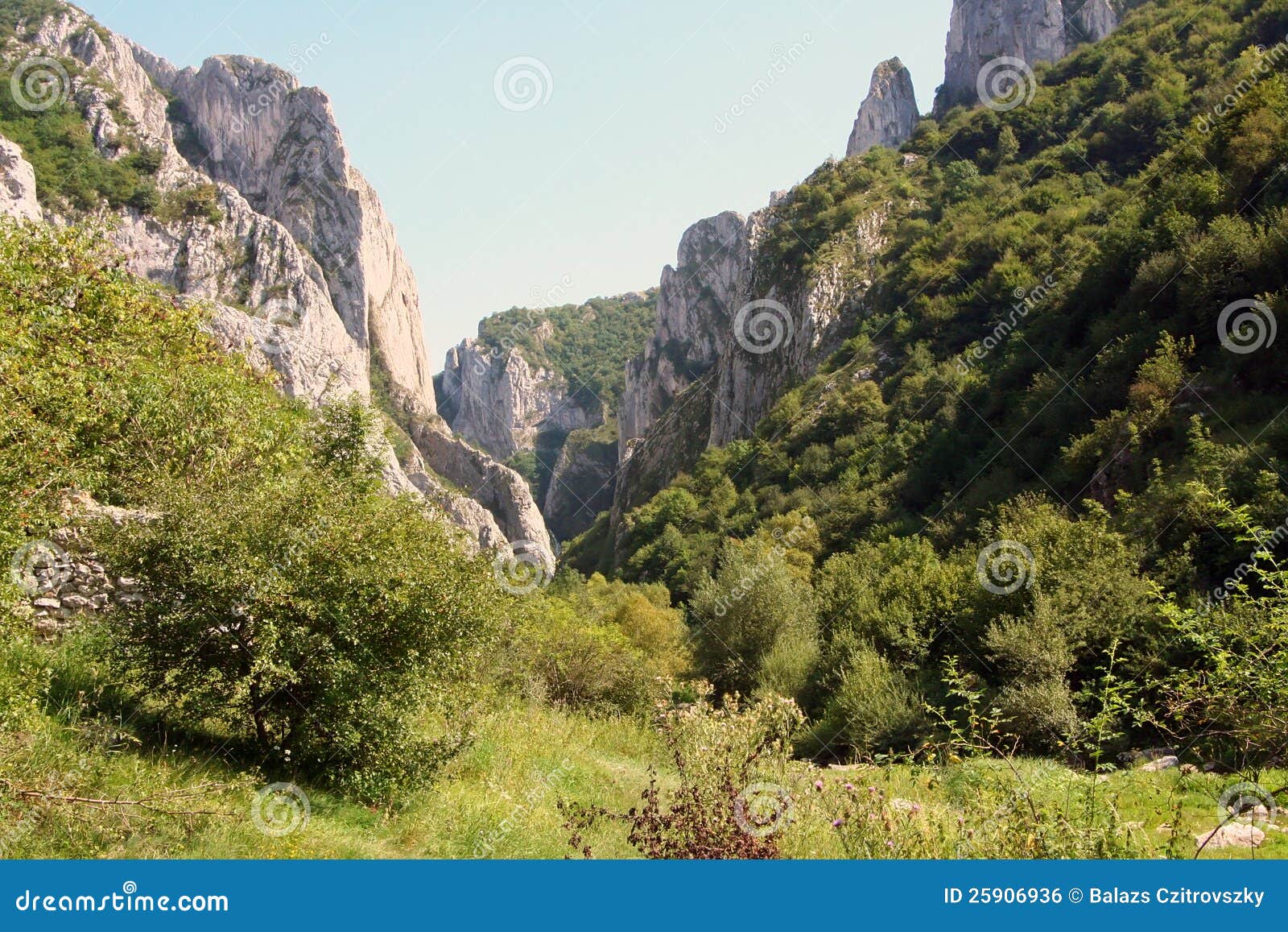 Turda gorge stock photo. Image of landscape, famous, rock - 25906936