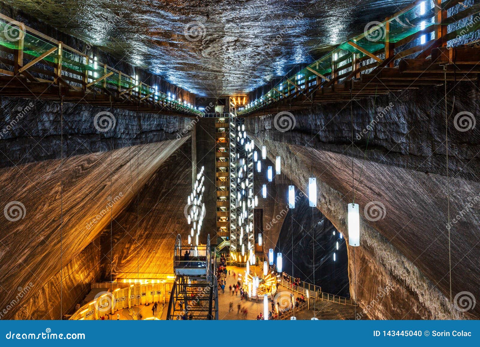 Turda, Romania editorial image. Image of medieval, cave - 143445040