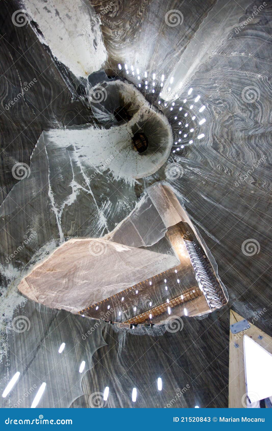 Turda Salt Mine Is One Of The Most Important Salt Mines In Transylvania ...
