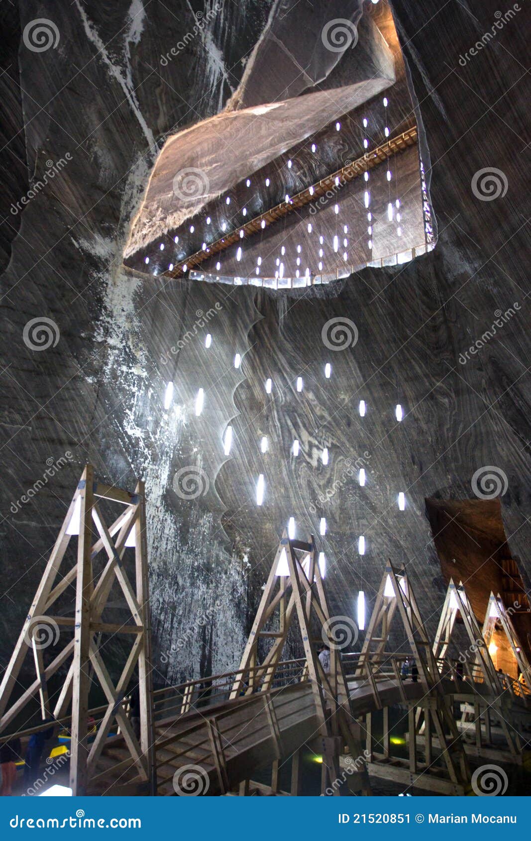 Turda Salt Mine Is One Of The Most Important Salt Mines In Transylvania ...