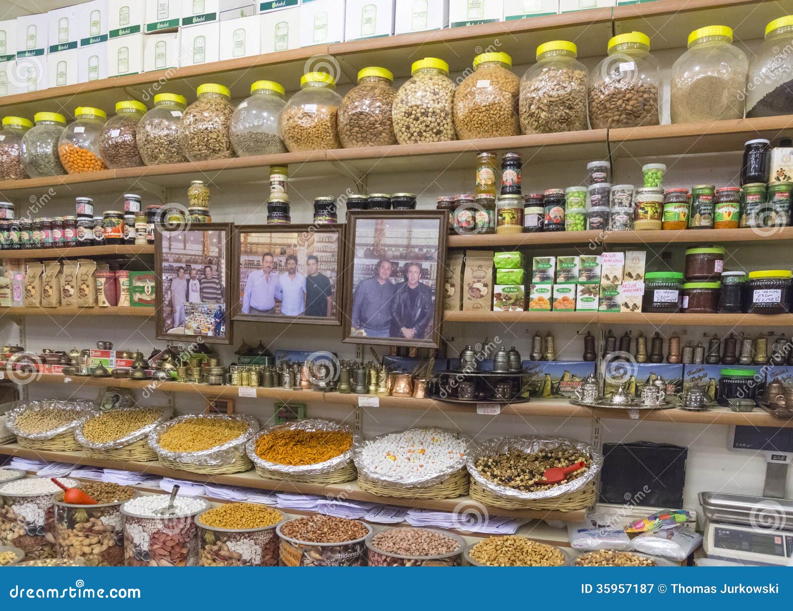 Turecczyzna sklep fotografia editorial. Obraz złożonej z egzot - 35957187