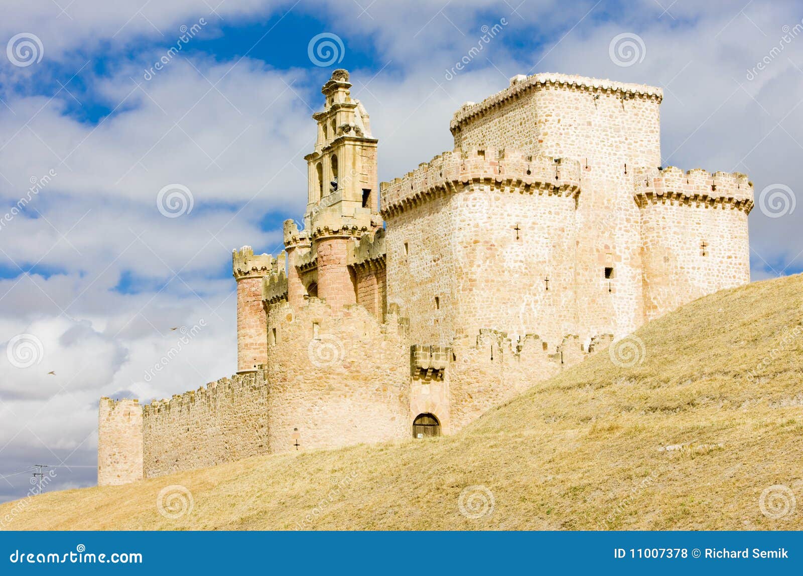 Turegano Castle stock photo. Image of fortress, medieval - 11007378