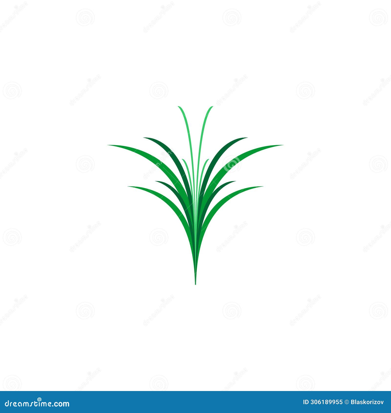 Turf Grass Logo Vector Symbol Stock Vector - Illustration of logo, lawn ...