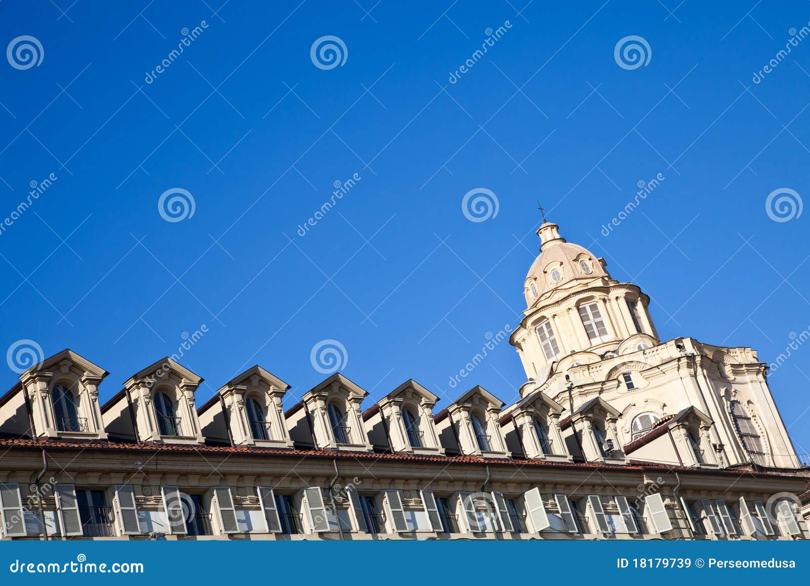 Turin architecture - Italy stock image. Image of travel - 18179739