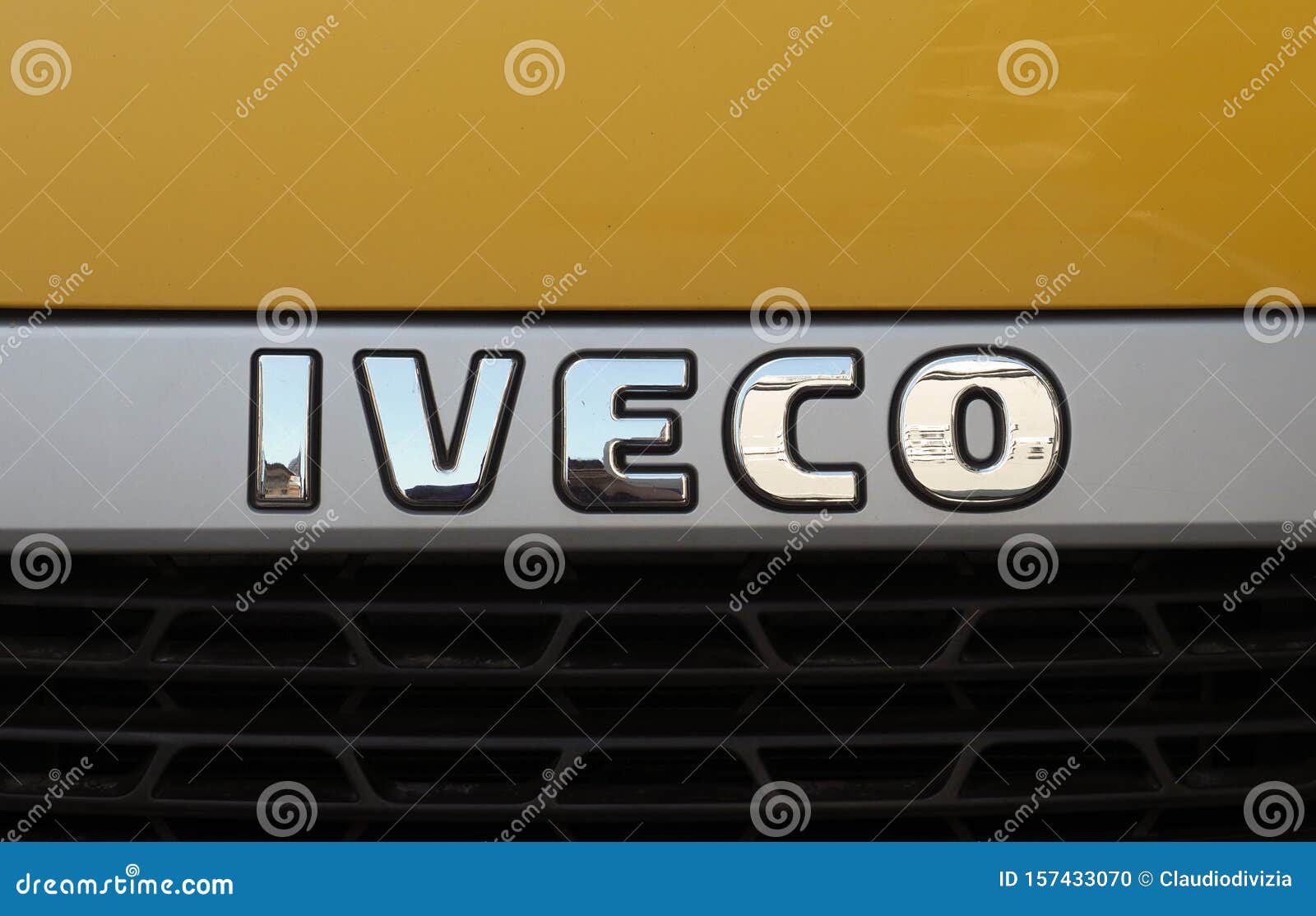 TURIN - AUG 2019: Iveco Sign Editorial Image - Image of vehicle ...