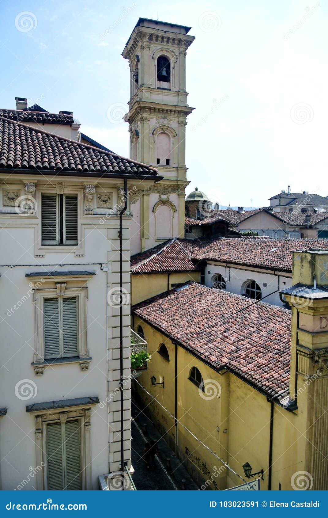 Turin buildings stock image. Image of buildings, construction - 103023591