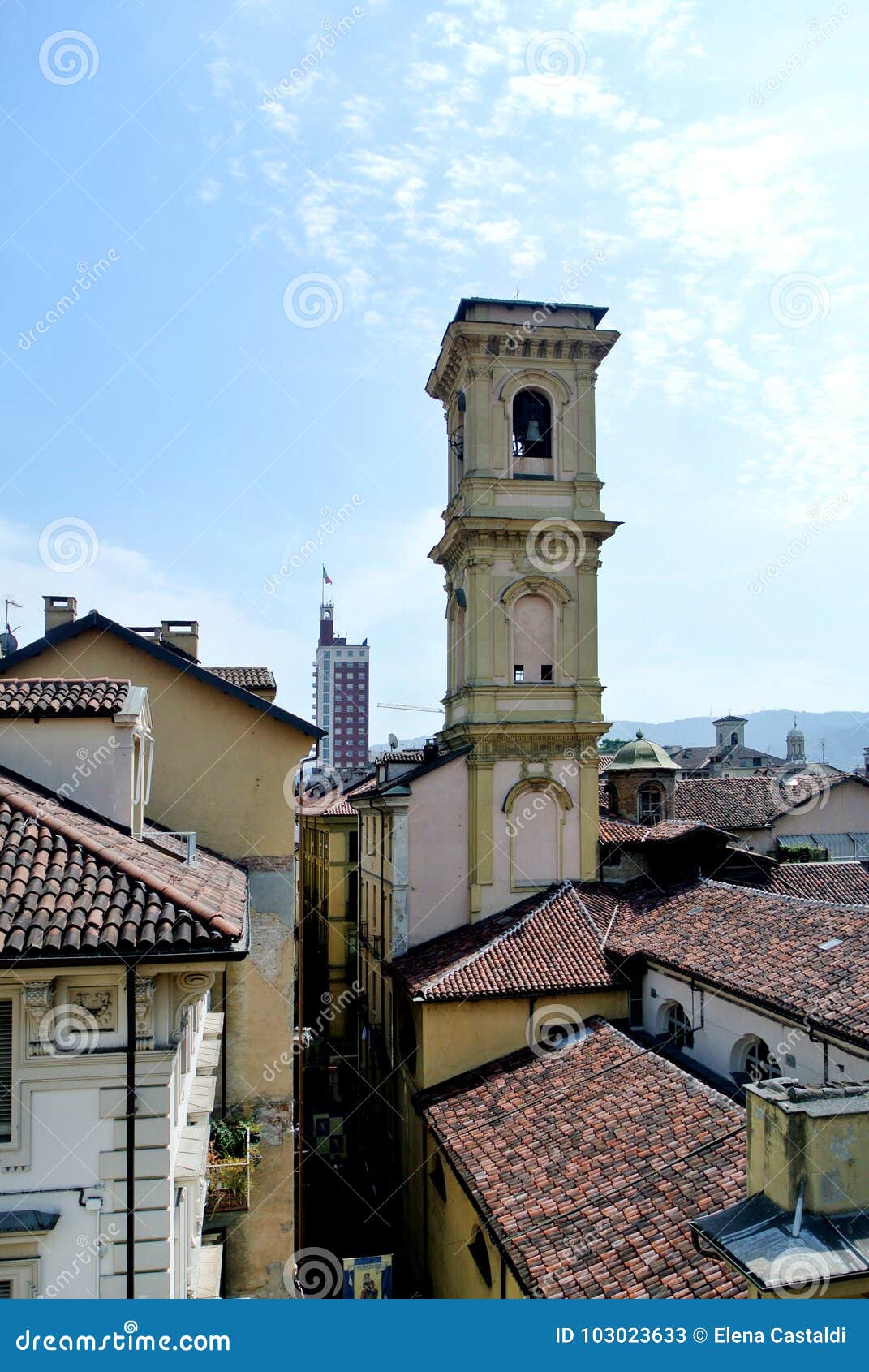 Turin buildings stock image. Image of historic, perspective - 103023633