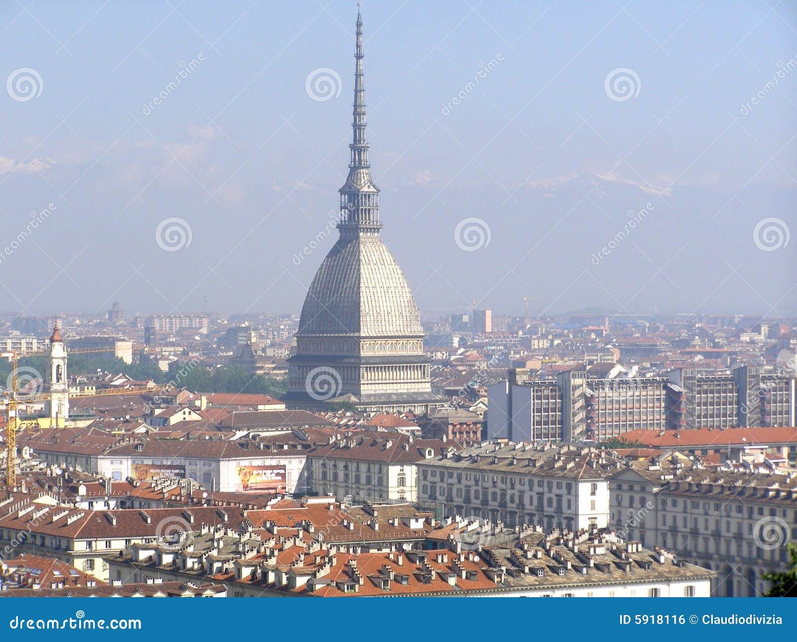 Turin, Italy stock photo. Image of river, town, italia - 5918116