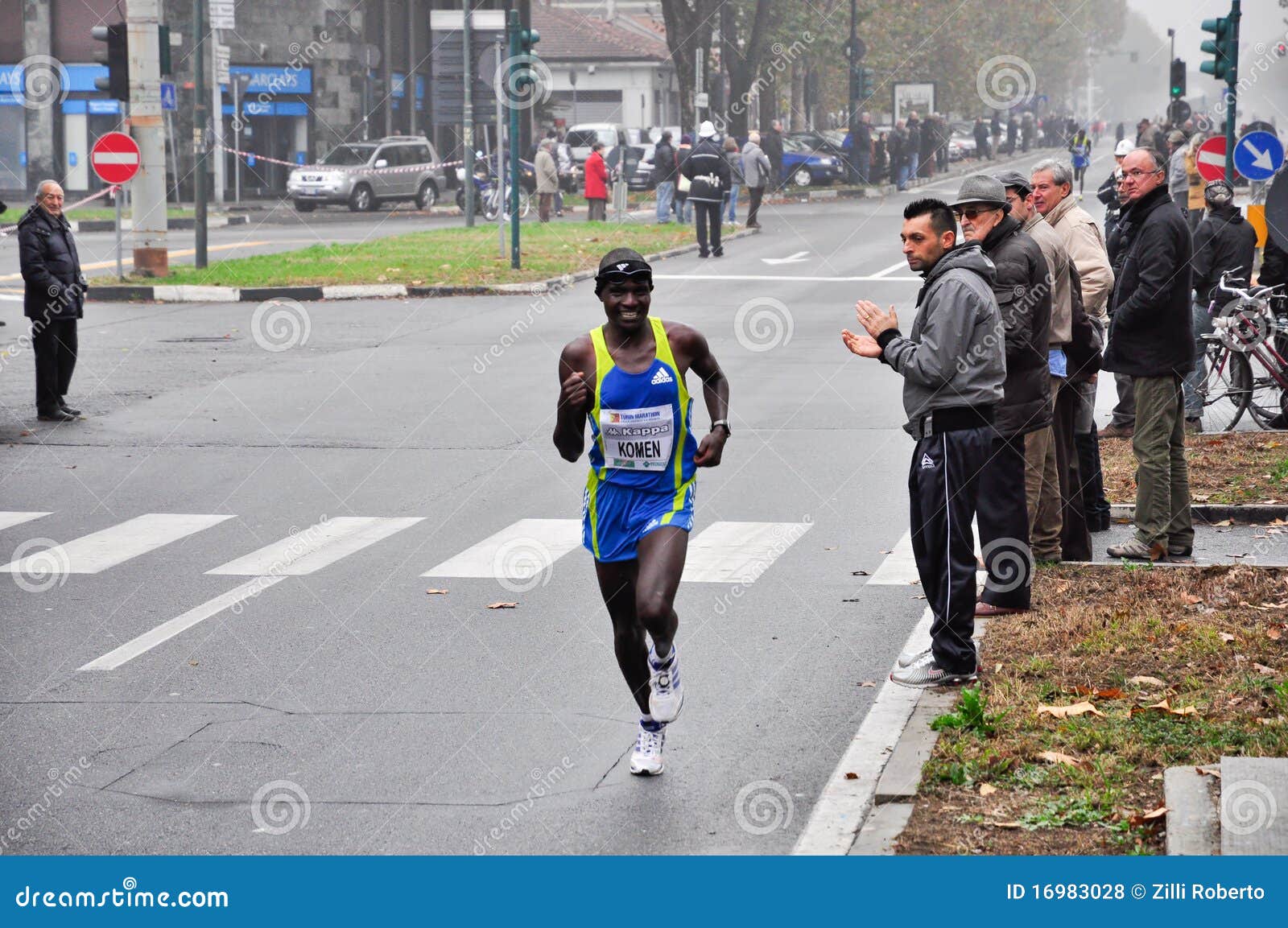 Turin Marathon 2010, John Komen, Kenya Editorial Stock Photo - Image of ...