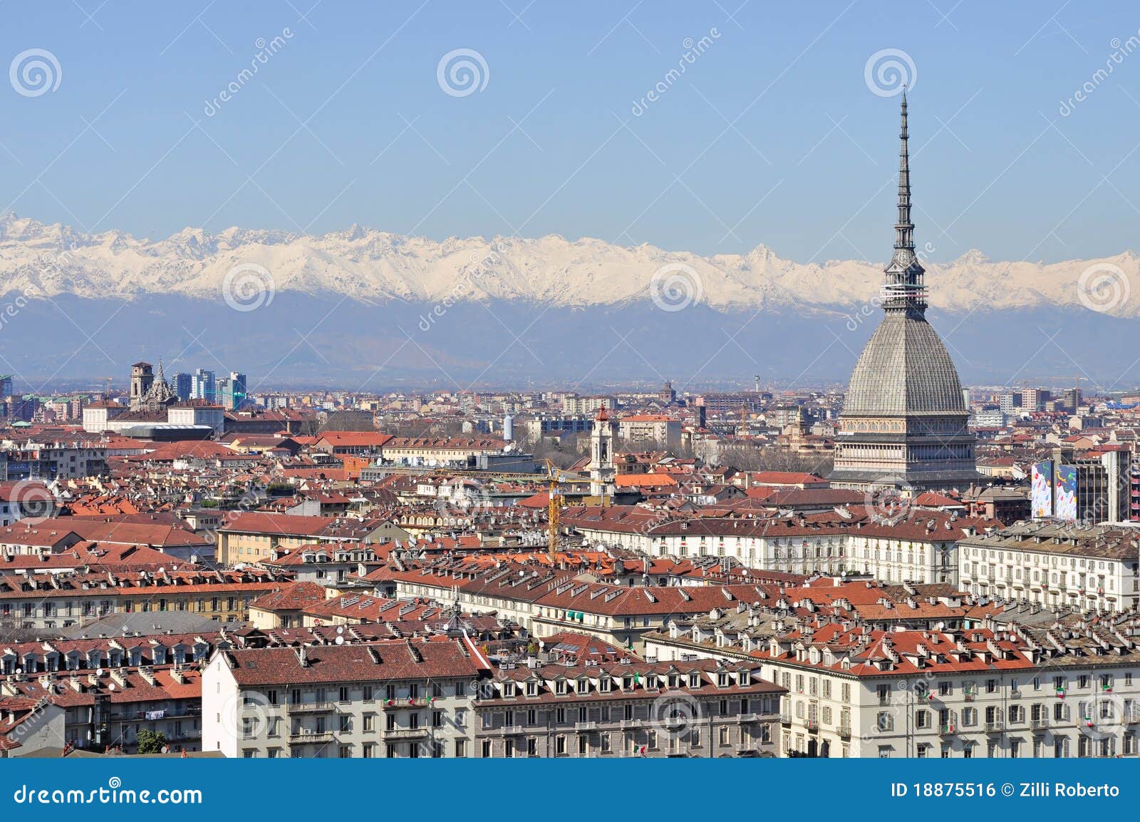 Turin, Piedmont, Italy. Royalty Free Stock Image - Image: 18875516