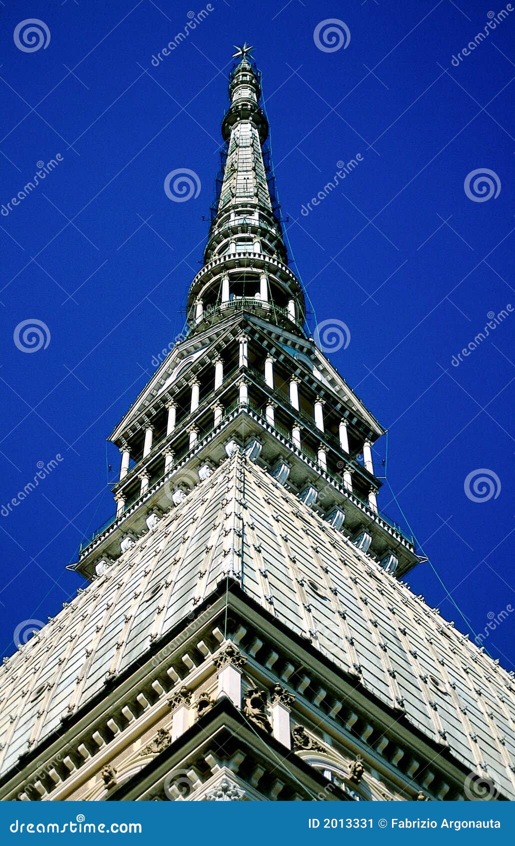 Turin Symbol National Cinema Museum Stock Image - Image of symbol ...