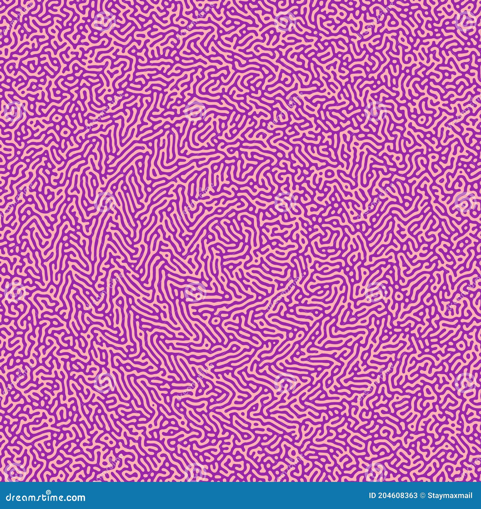 Turing Abstract Pattern Background Sketch Engraving Vector Illustration. T-shirt Apparel Print ...