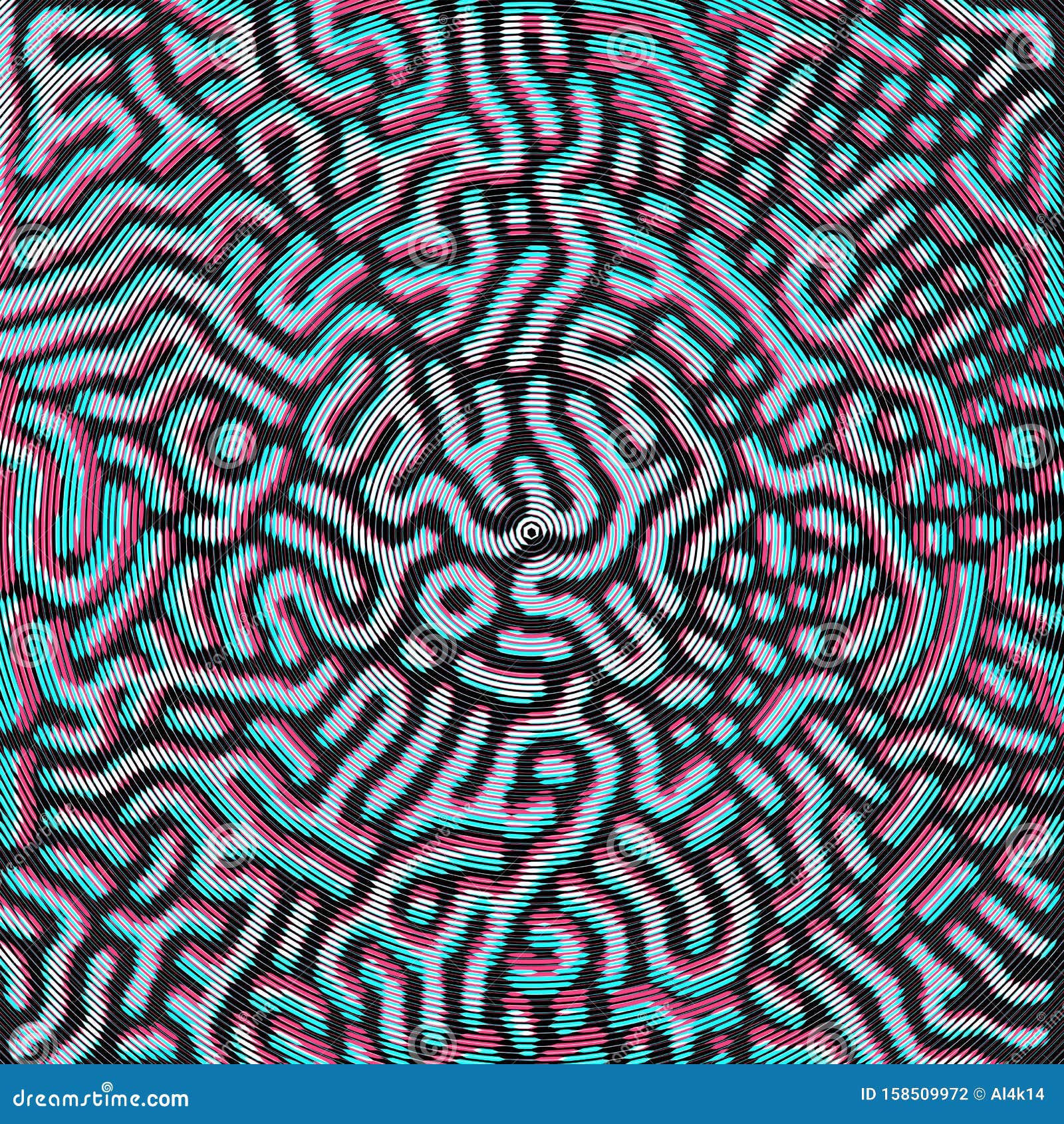 Turing Morphogenesis Reaction Diffusion Pattern Vector Illustration ...