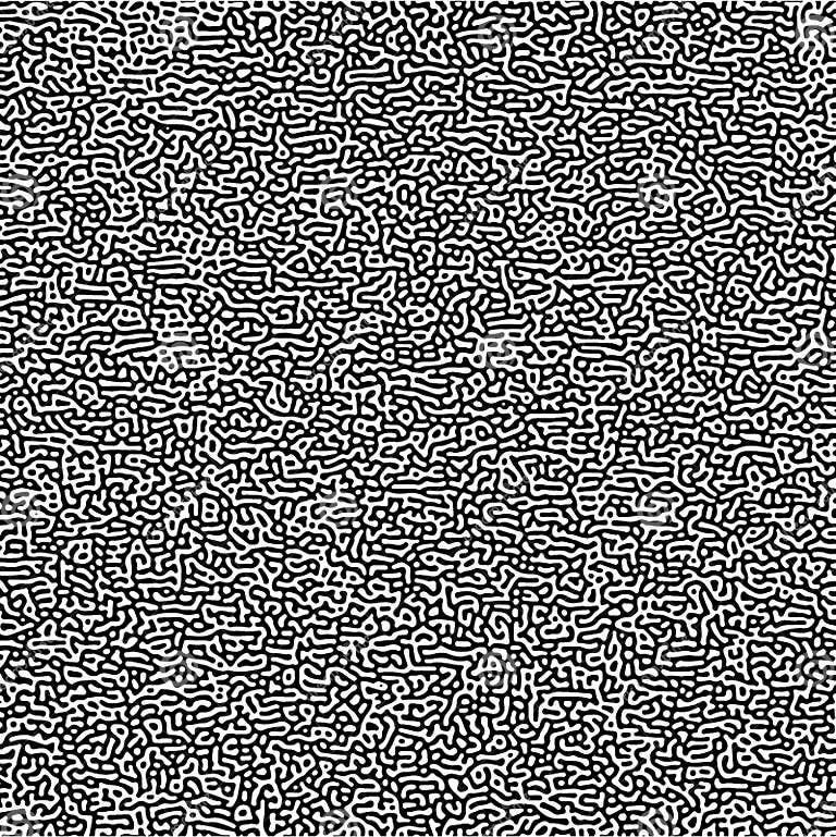 Turing Pattern. Reaction-diffusion Model. Chemical Bases of ...