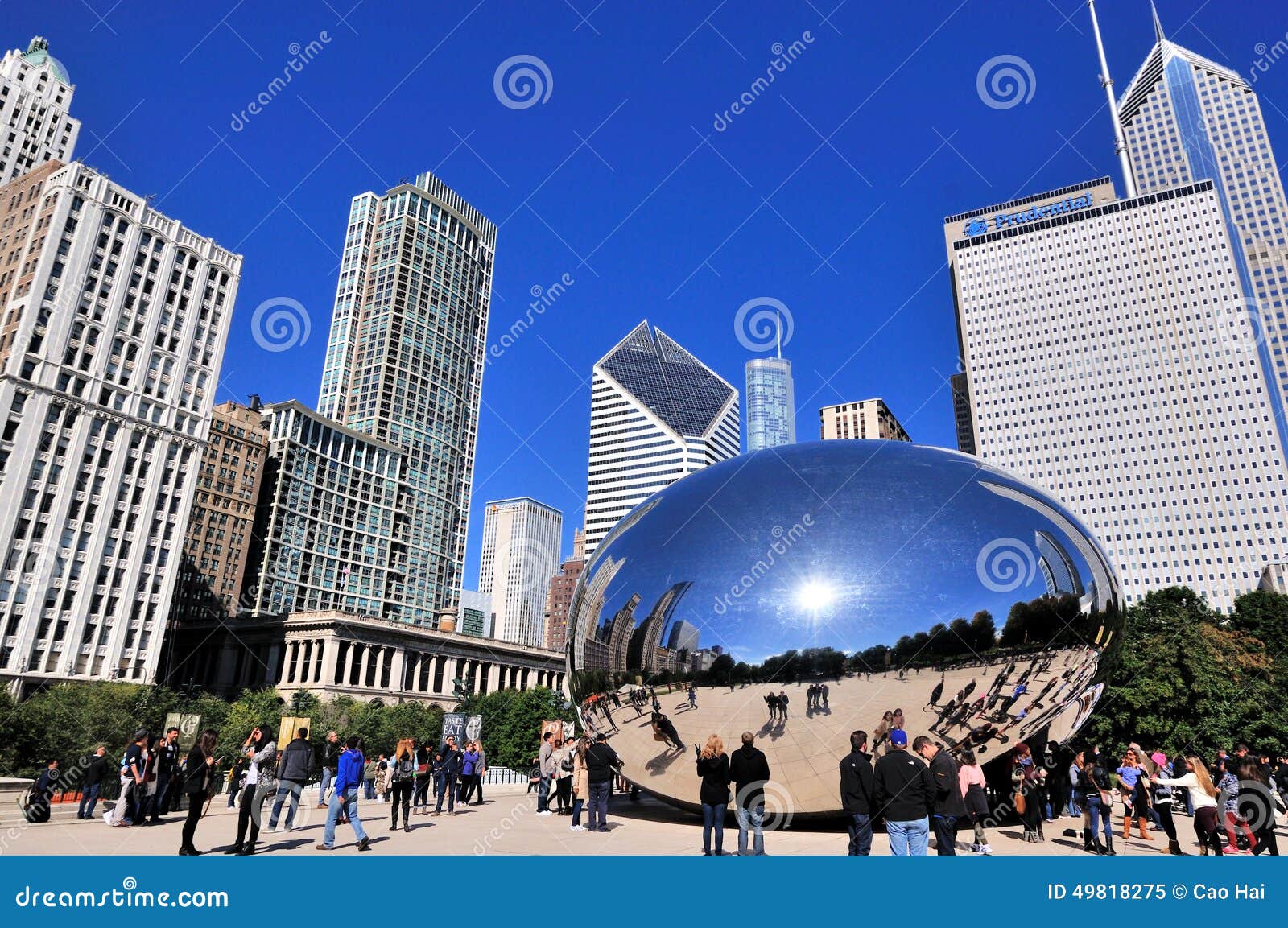 Turismo En Chicago, Illinois, Los E.E.U.U. Imagen editorial - Imagen de ...