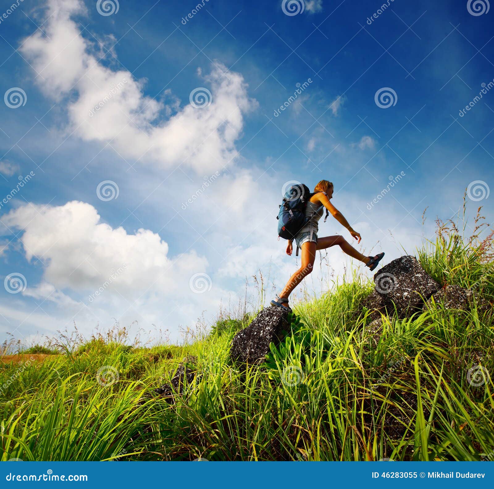Turist fotografering för bildbyråer. Bild av moment, berg - 46283055