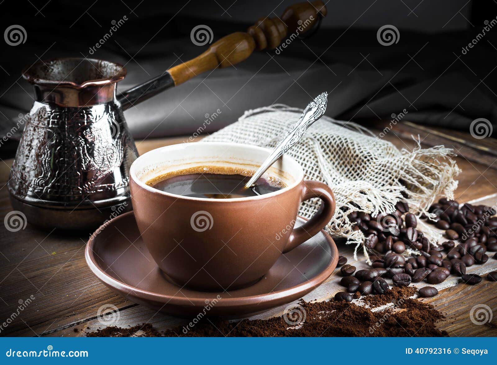 Turk and Coffee Turkish Delight Stock Photo - Image of turk, sugar ...