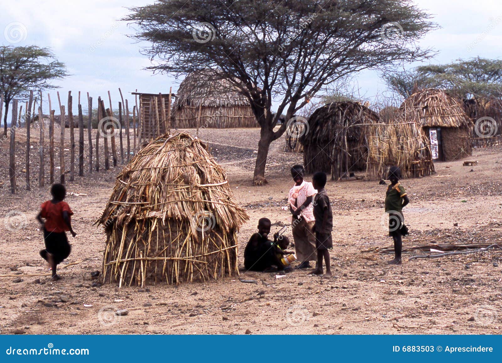 Turkana children editorial stock photo. Image of diverse - 6883503