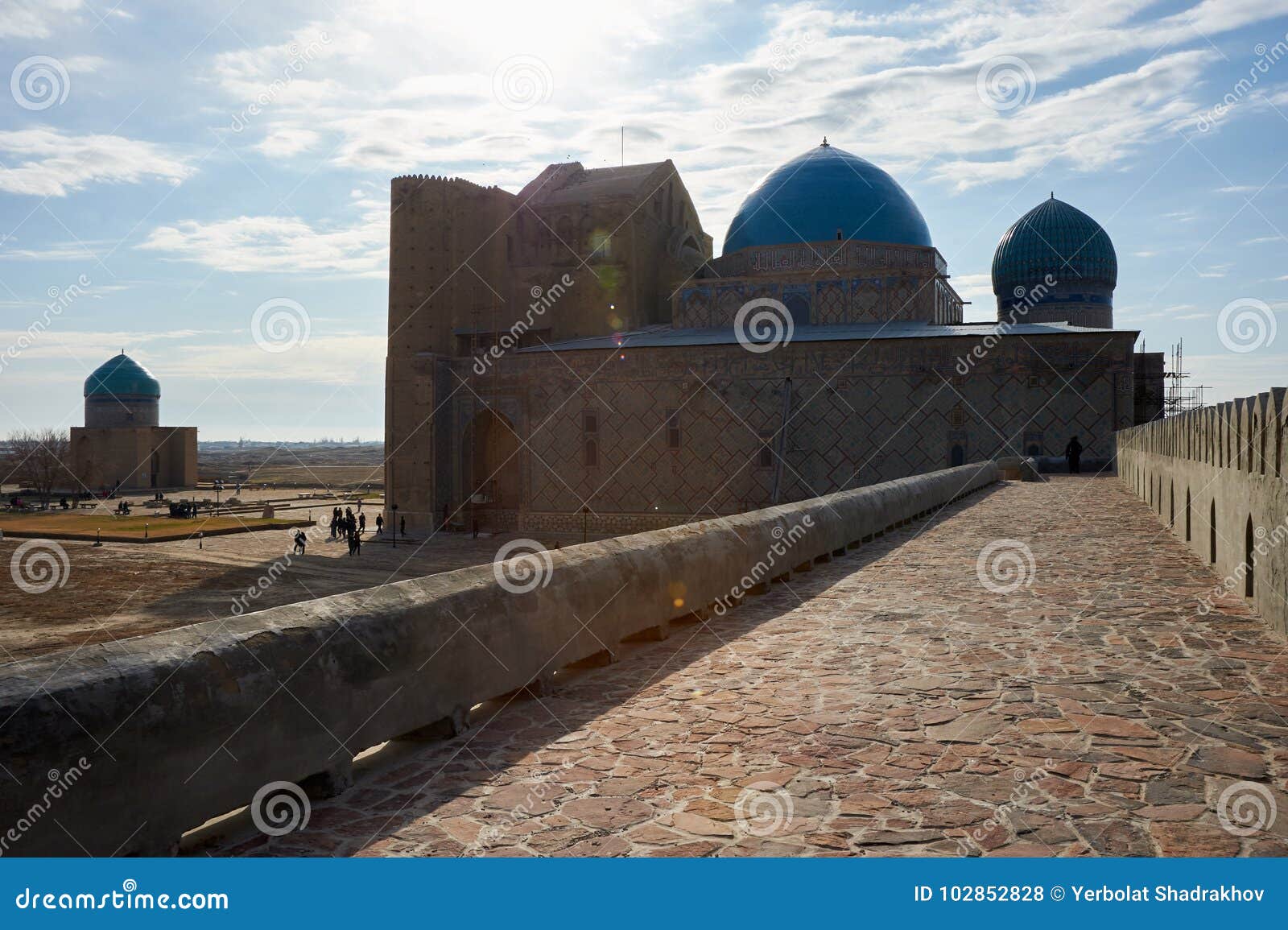 Turkestan stockfoto. Bild von berühmt, künste, philosoph - 102852828