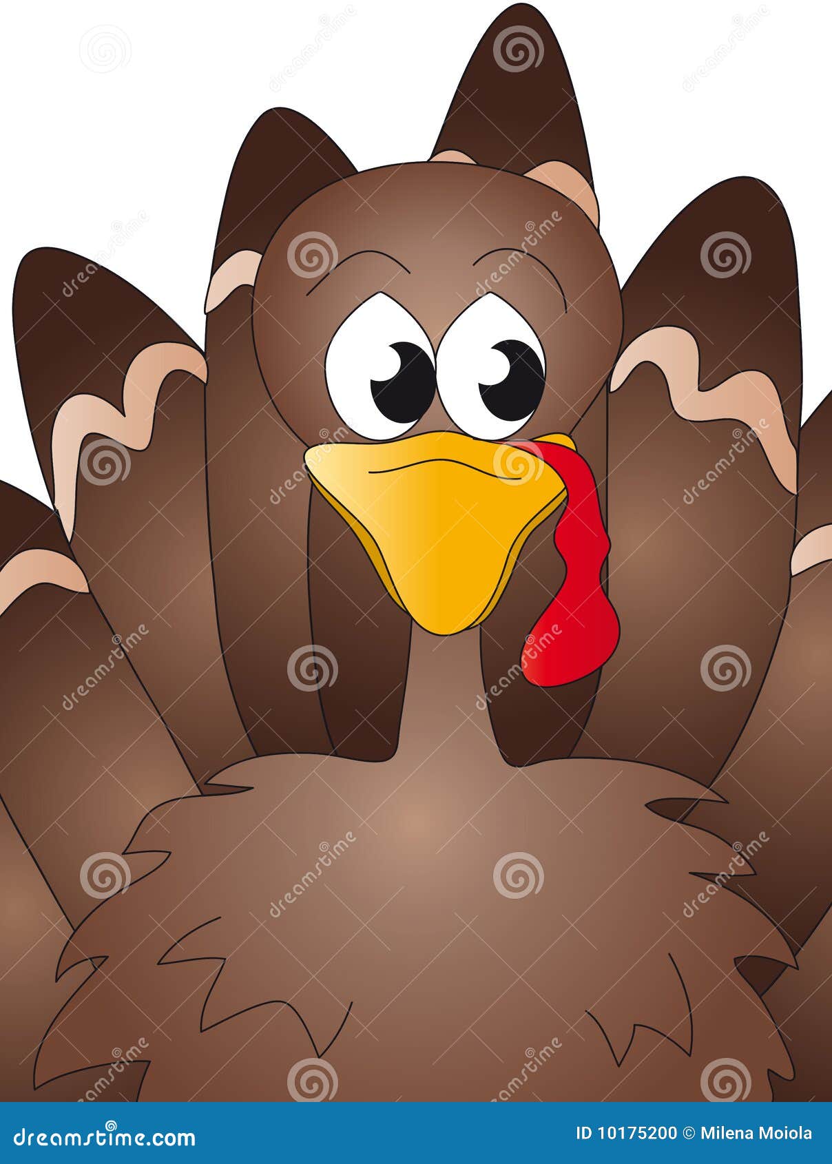 Turkey Royalty-Free Stock Image | CartoonDealer.com #10175200
