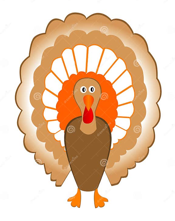 Turkey stock vector. Illustration of graphic, cartoon - 11349754
