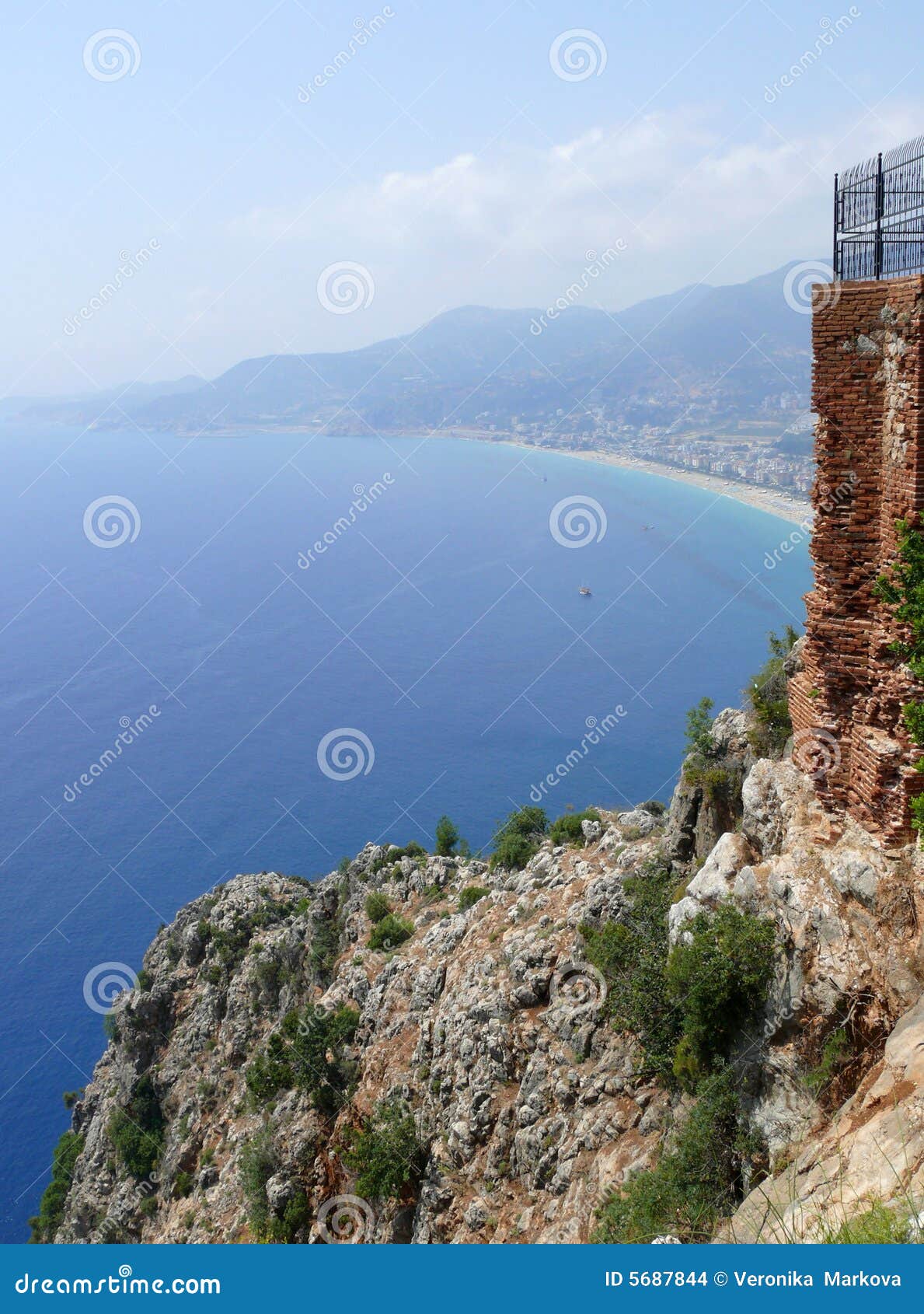 Turkey, Alanya - CleopatraÂ´s Beach Stock Photo - Image of cleopatra ...