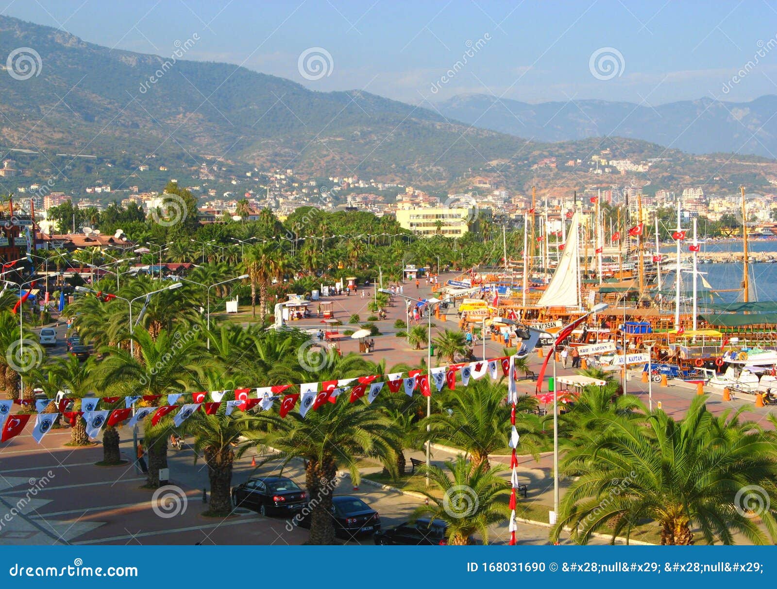 Turkey, Alanya editorial image. Image of turkey, shore - 168031690