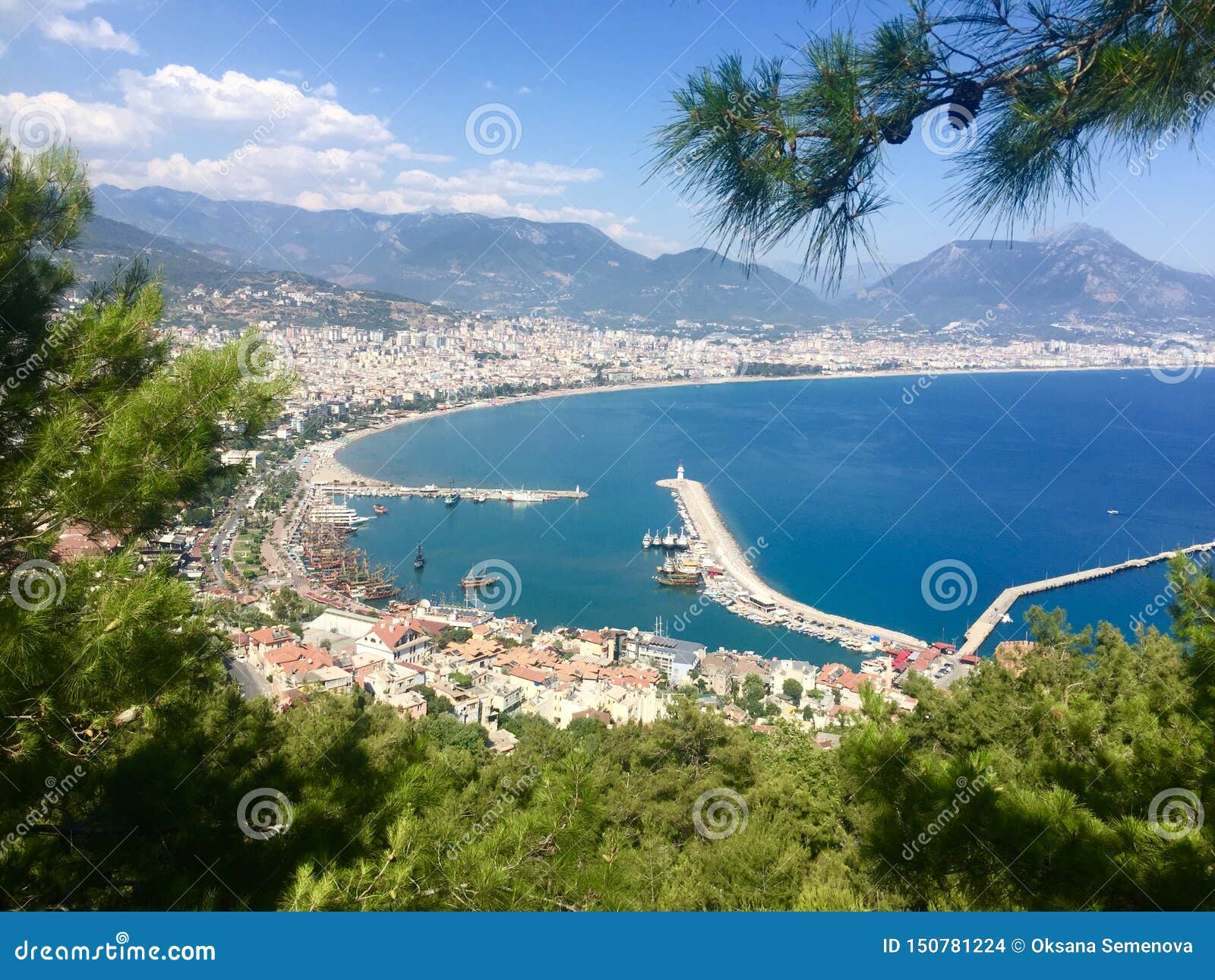 Turkey, Alanya stock photo. Image of turkey, alanya - 150781224