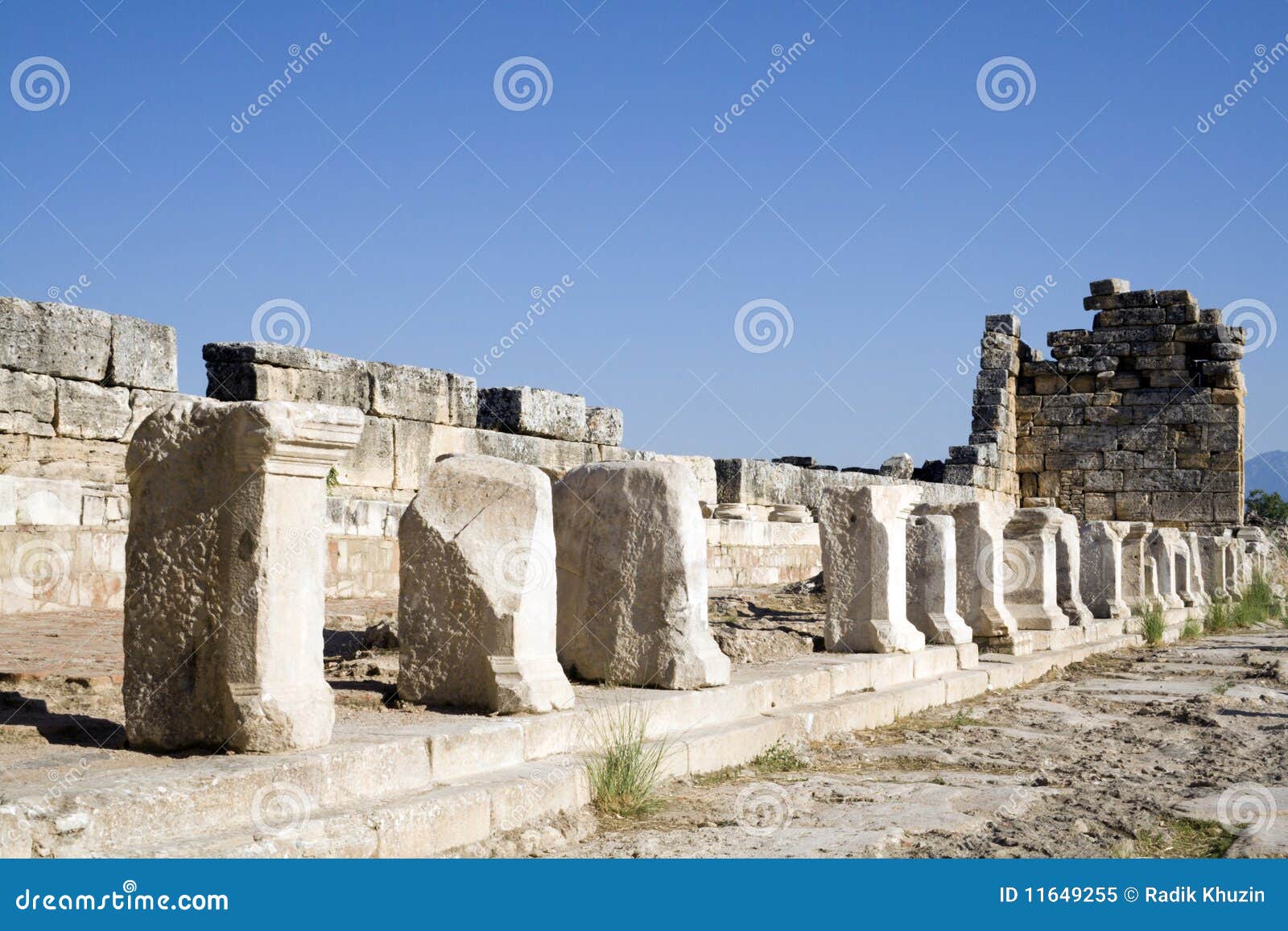 Turkey ancient ruins stock image. Image of stone, ruin - 11649255