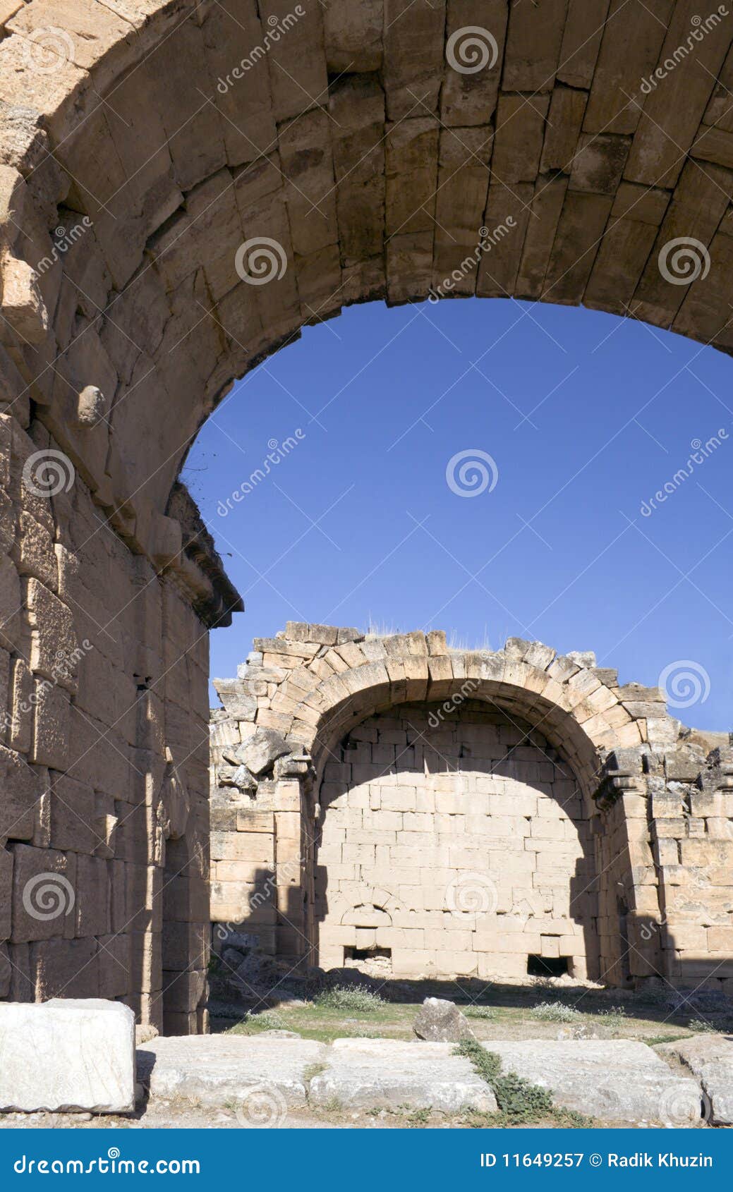 Turkey ancient ruins stock image. Image of city, famous - 11649257