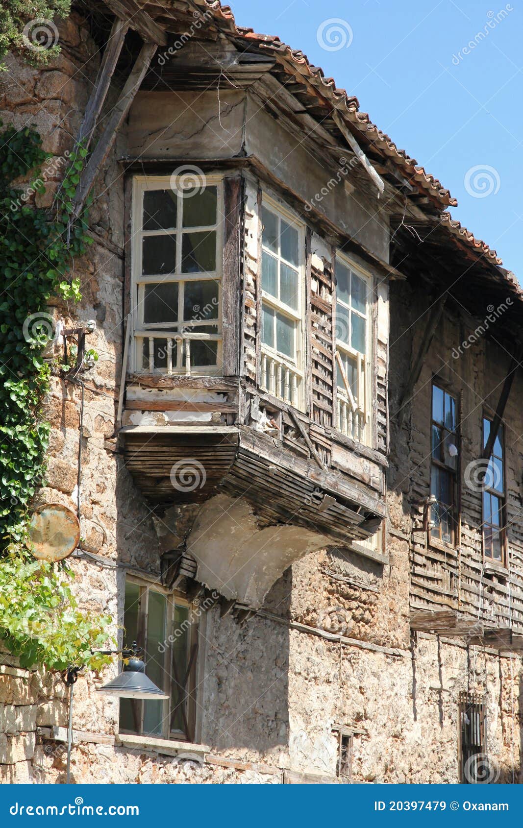 Turkey. Antalya Town. Old Turkish House Stock Image - Image of antalya ...
