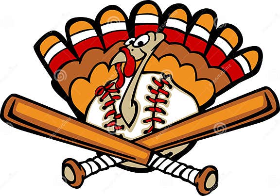 Turkey Baseball stock vector. Illustration of vector - 11658716