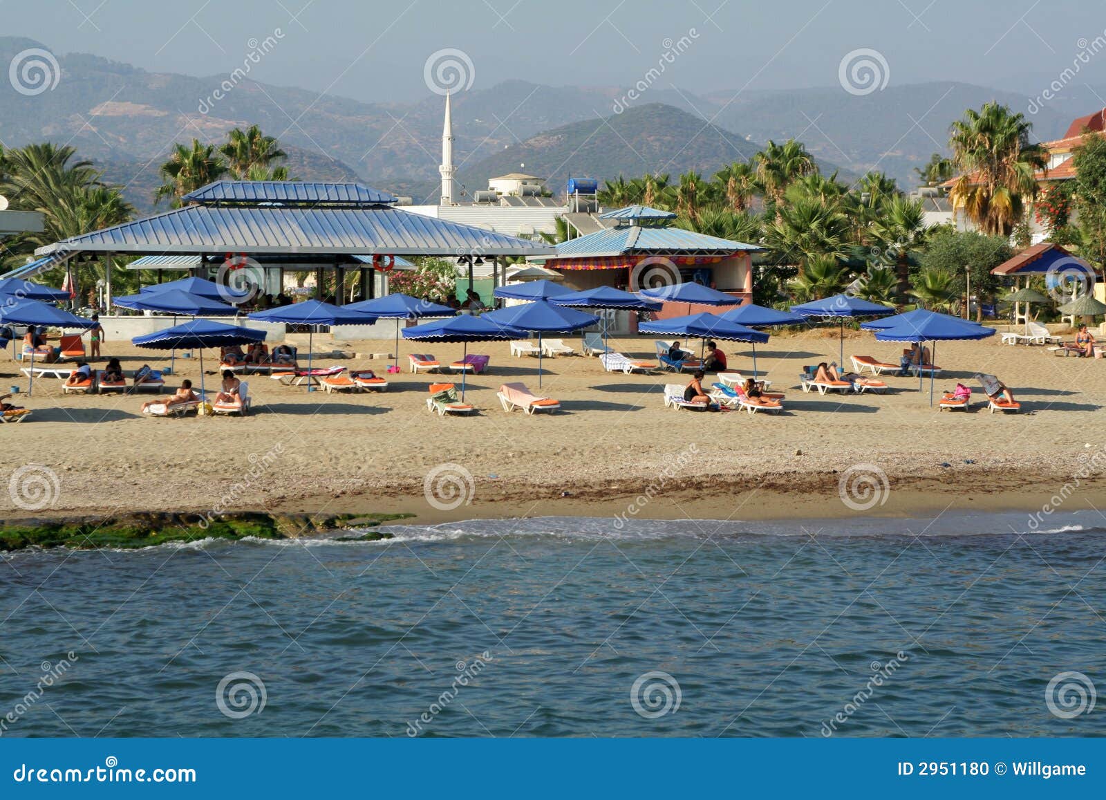 Turkey beach stock photo. Image of beach, human, relaxation - 2951180
