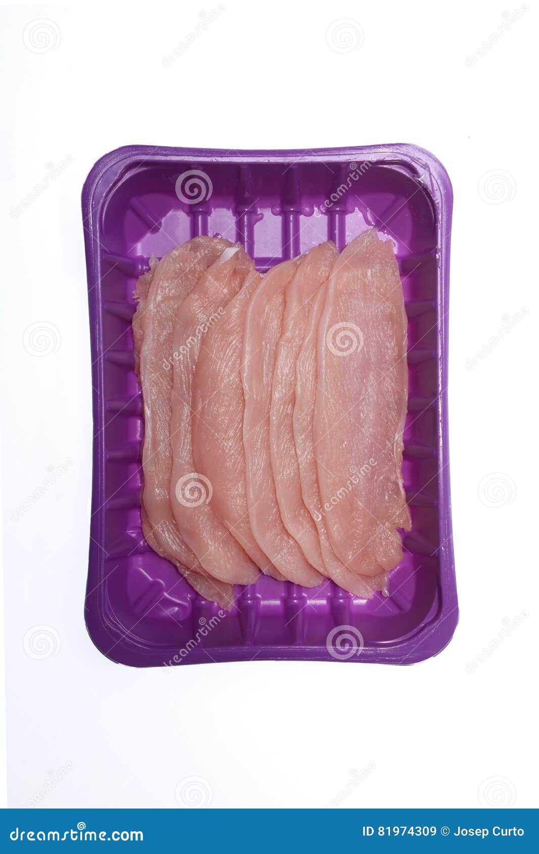 Turkey breast fillet stock image. Image of background - 81974309